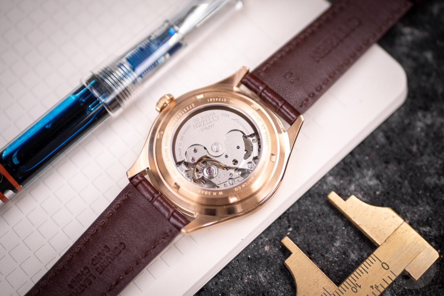 【F】 Citizen C7 Mechanical Watch Series Comes To Europe