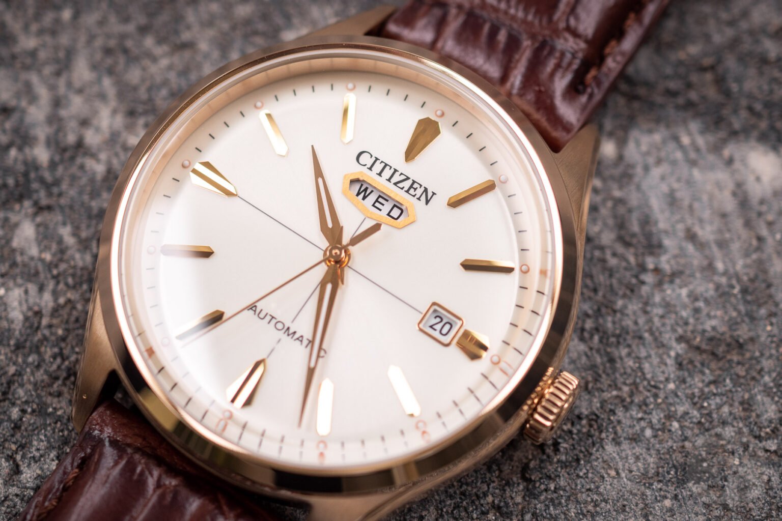 【F】 Citizen C7 Mechanical Watch Series Comes To Europe