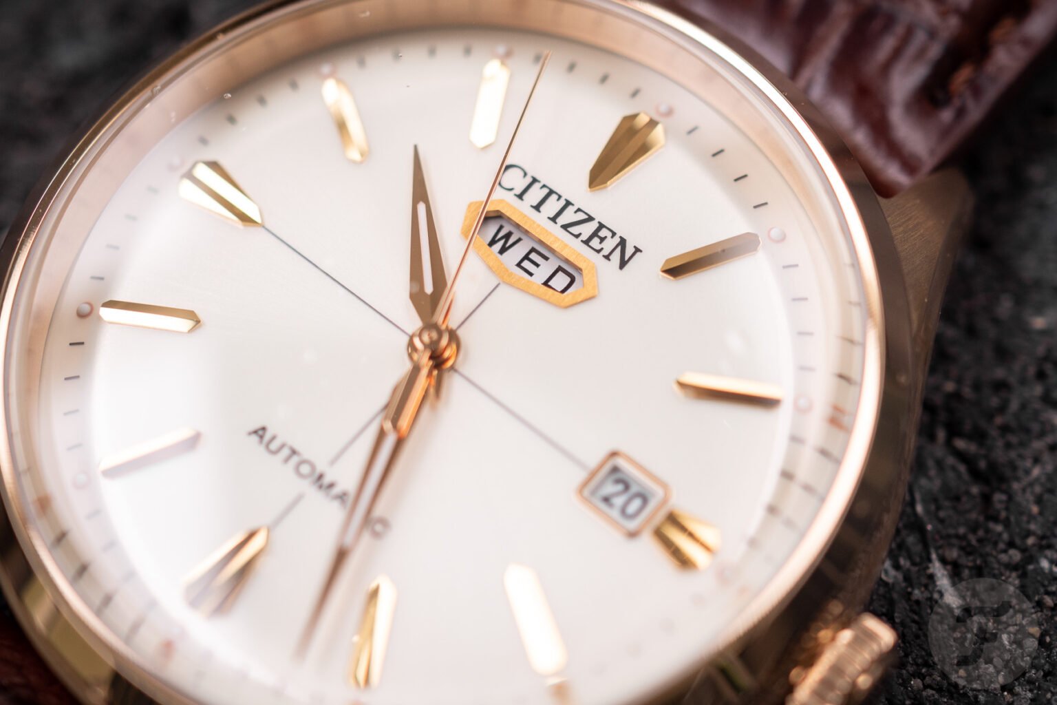 【F】 Citizen C7 Mechanical Watch Series Comes To Europe