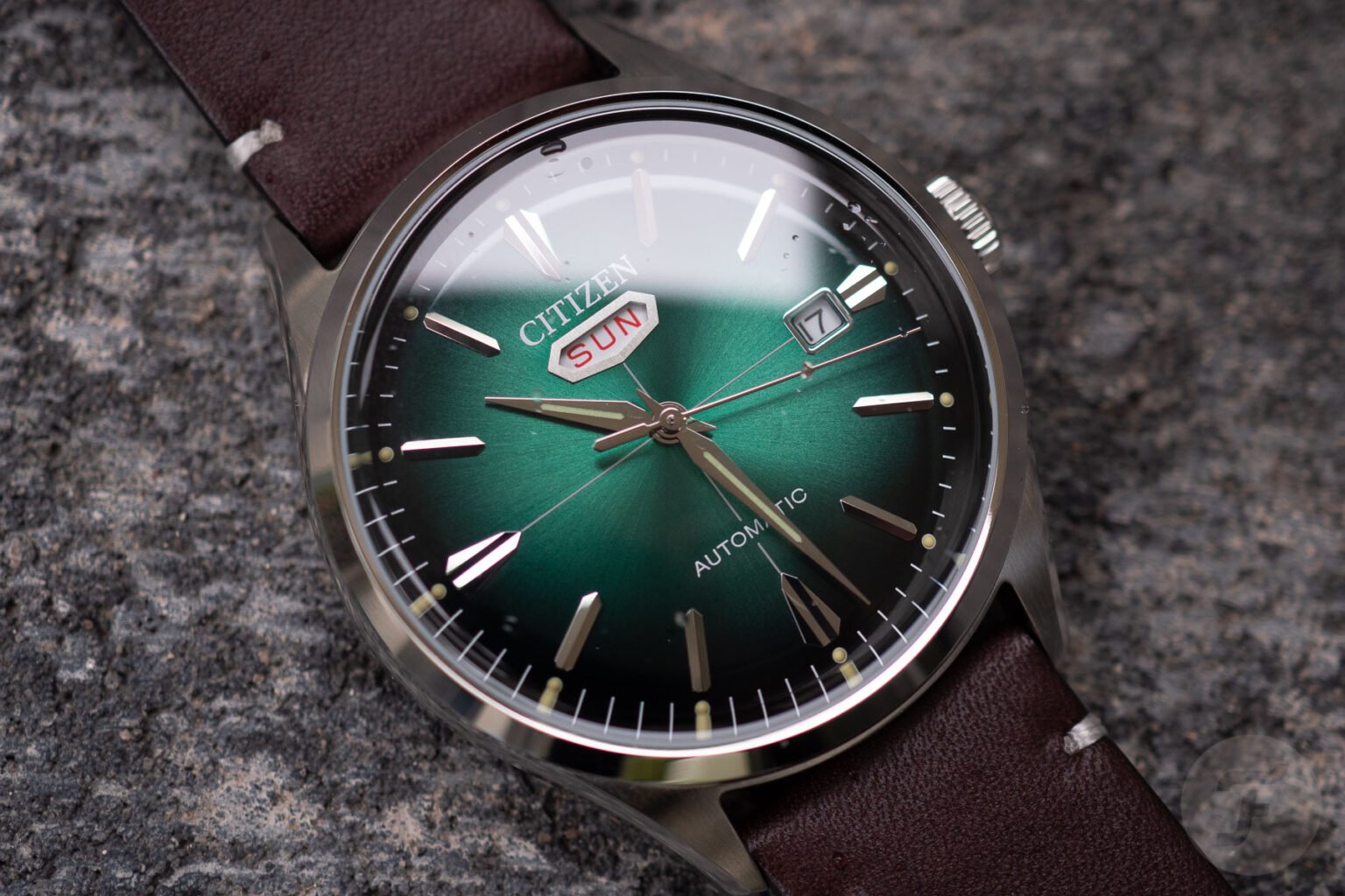 【F】 Citizen C7 Mechanical Watch Series Comes To Europe