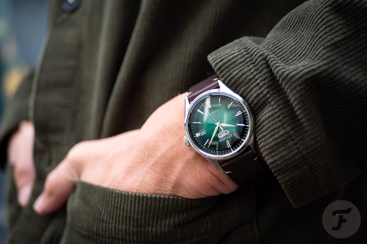 【F】 Citizen C7 Mechanical Watch Series Comes To Europe