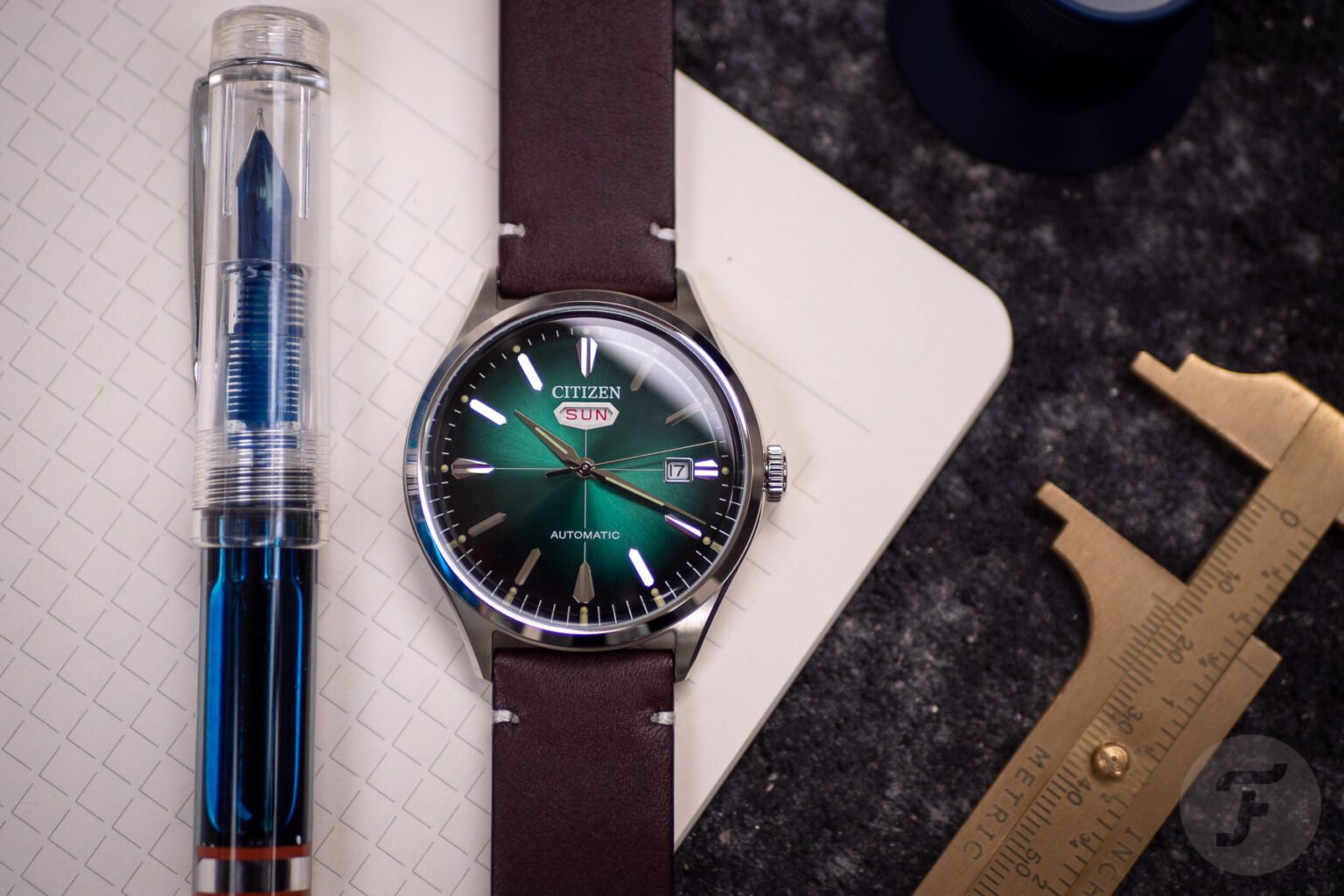 【F】 Citizen C7 Mechanical Watch Series Comes To Europe