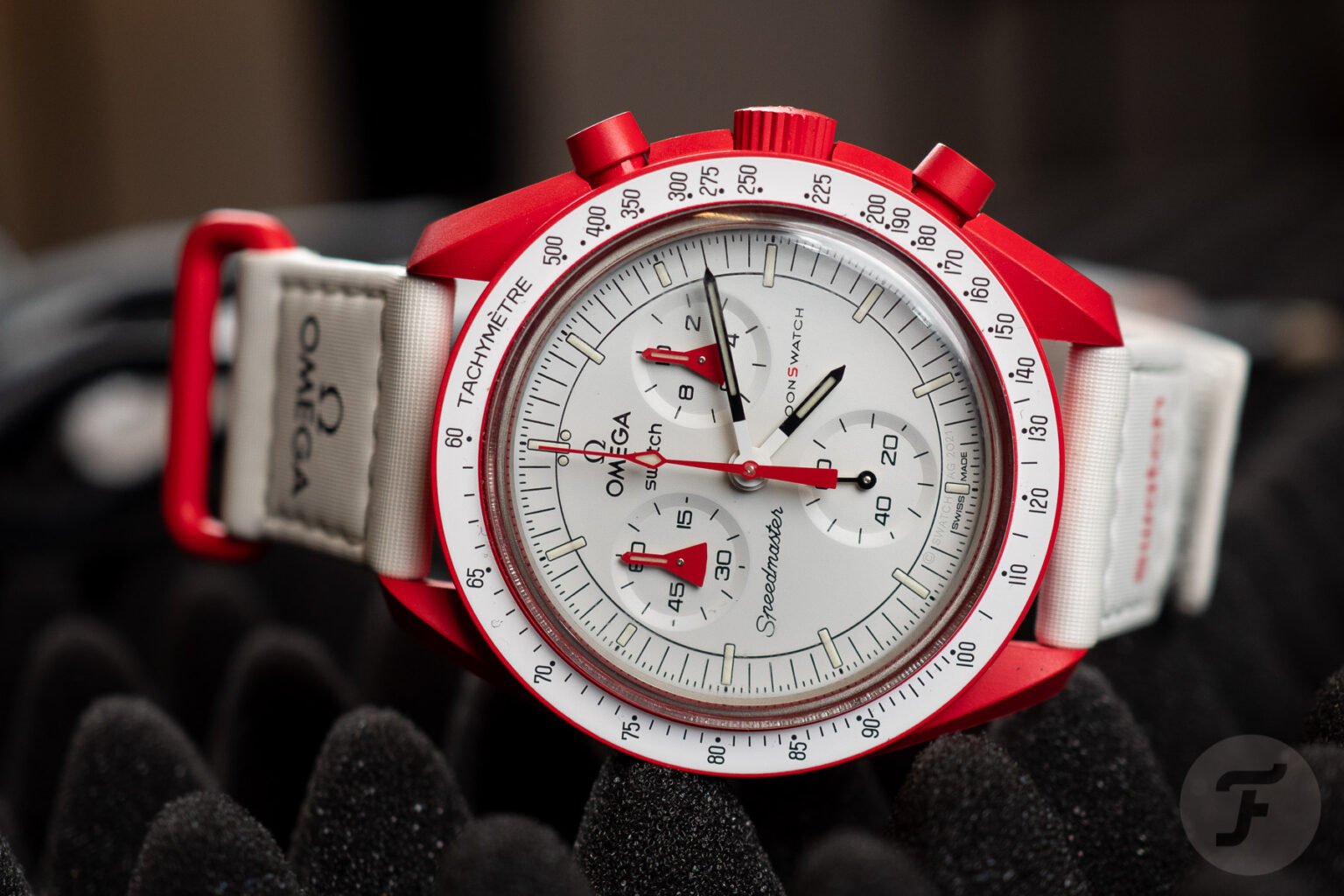 【F】 Speedmaster MoonSwatch Vs. Scuba Fifty Fathoms