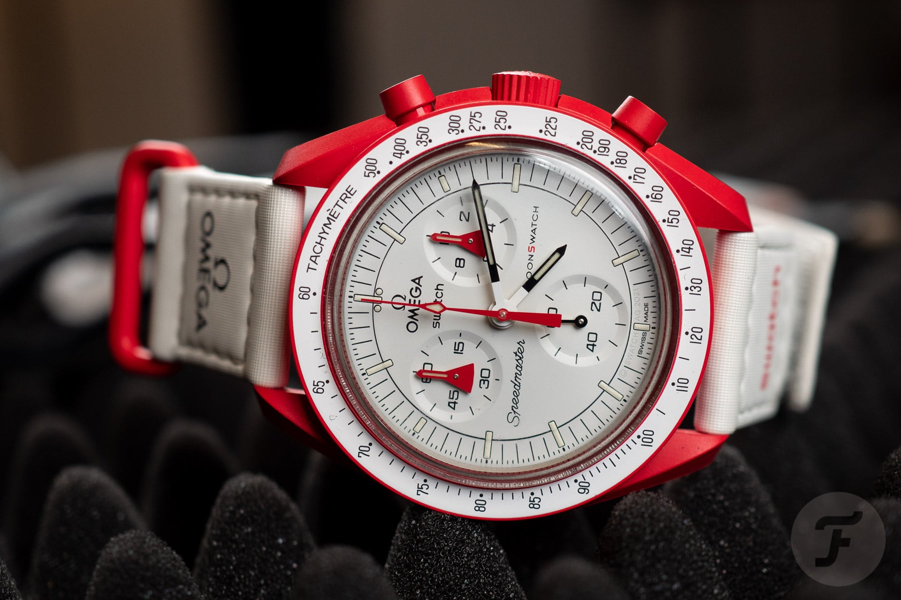 【F】 Speedmaster MoonSwatch Vs. Scuba Fifty Fathoms