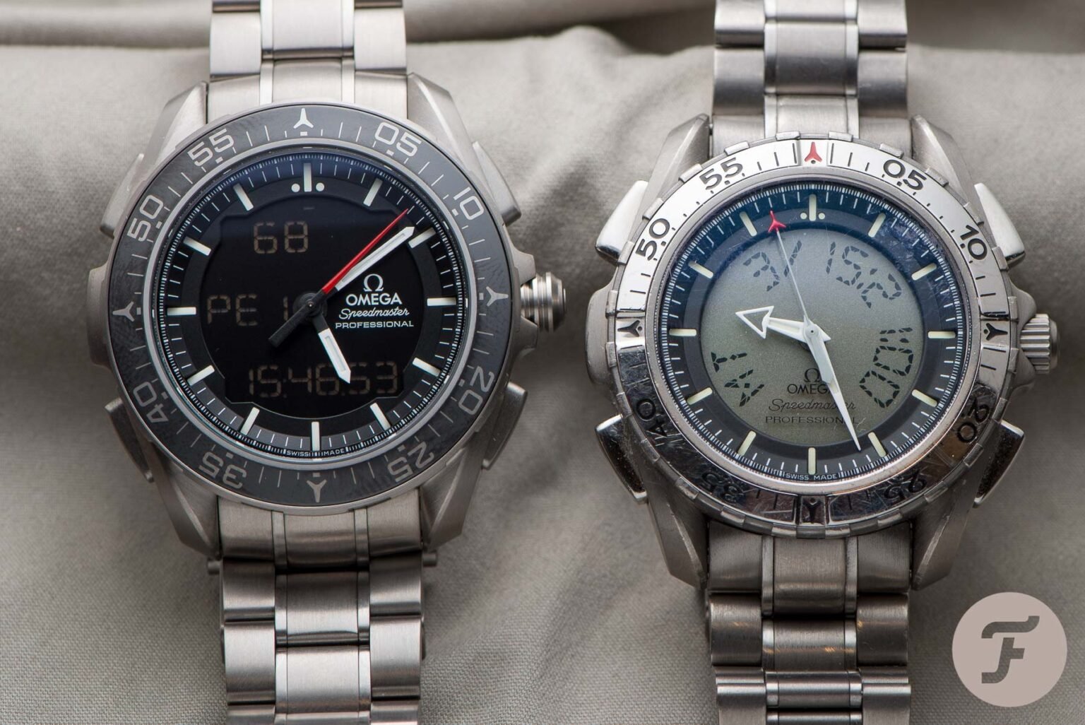 【F】 The Ultimate Omega Speedmaster X-33 Guide
