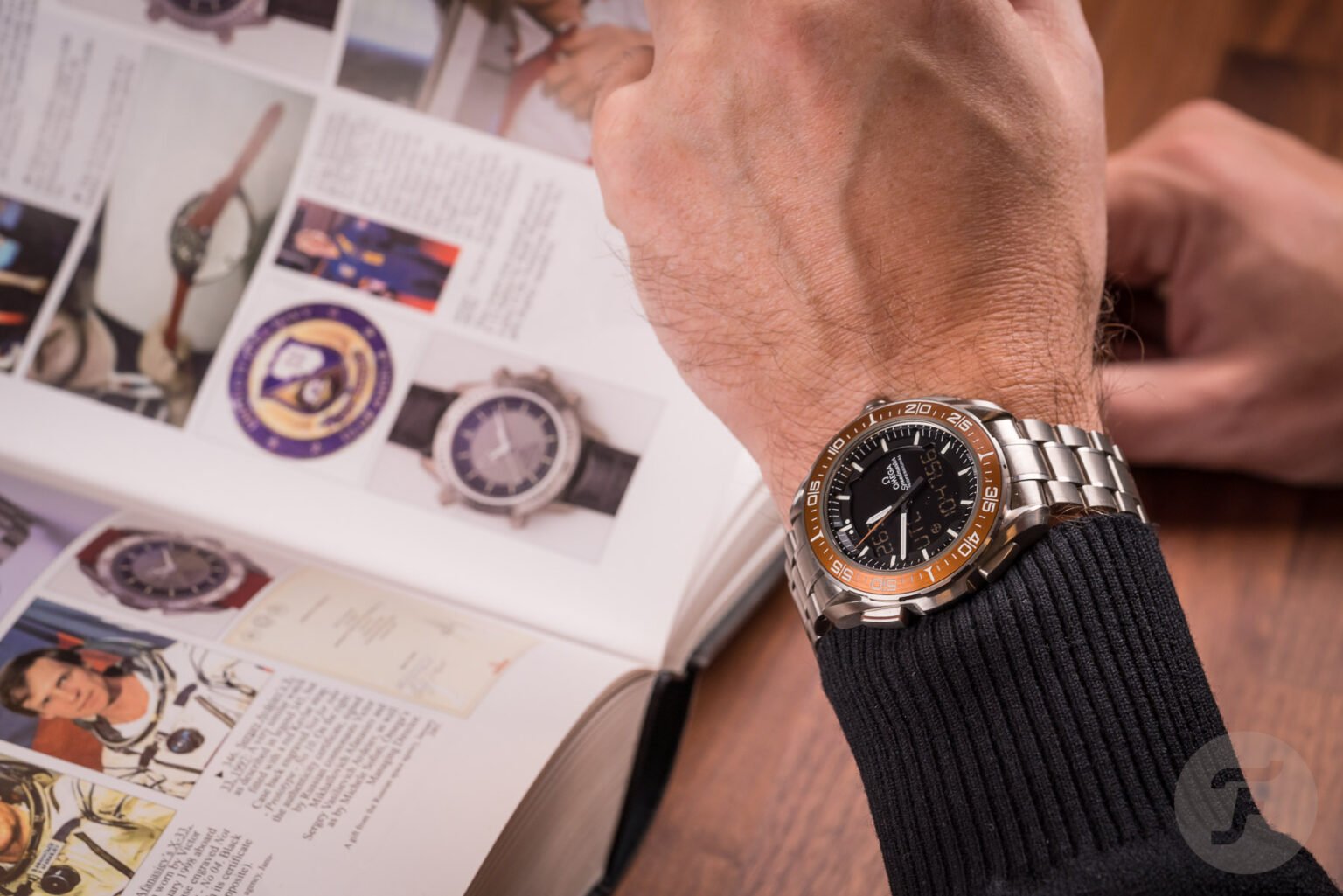 【F】 Introducing: Omega Speedmaster X-33 Marstimer