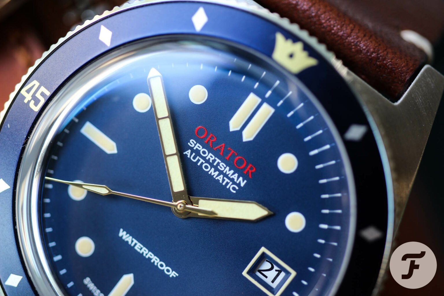 【F】 Hands-On: The New Orator Sportsman Prototype