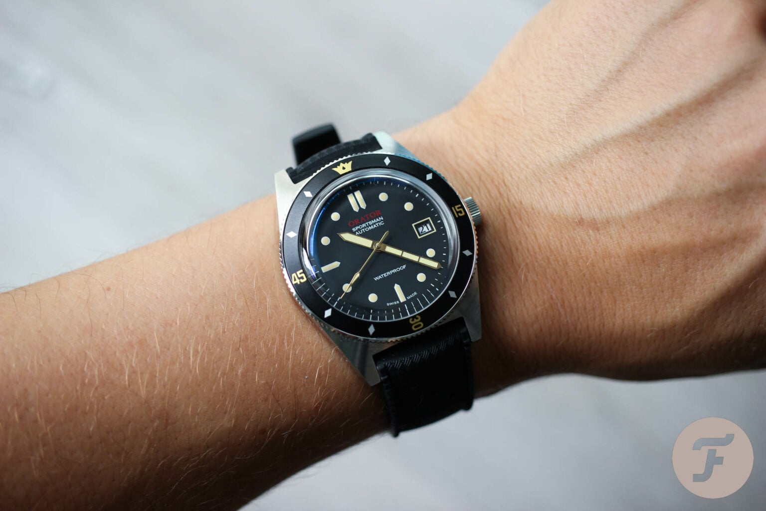 【F】 Hands-On: The New Orator Sportsman Prototype
