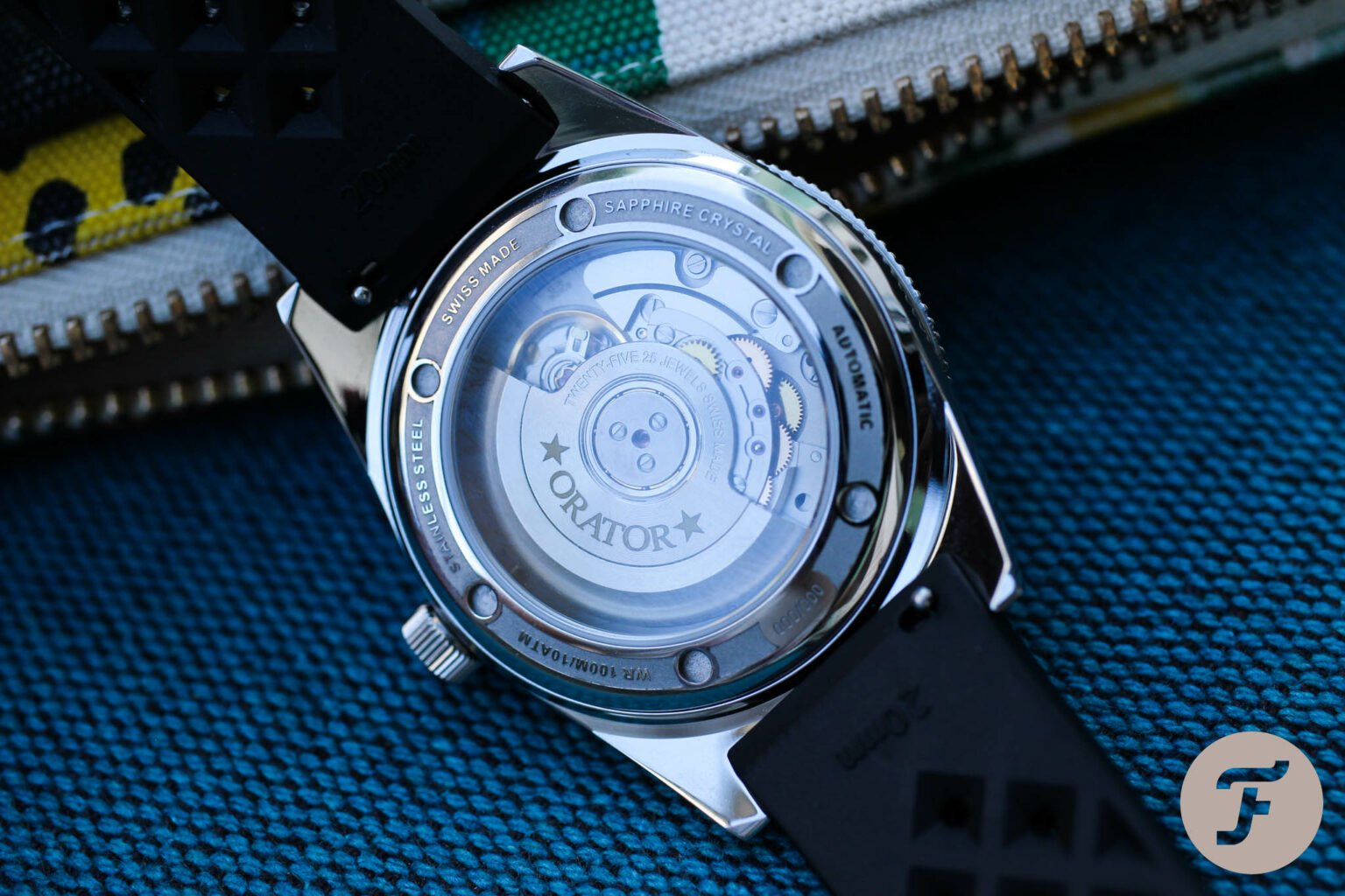 【F】 Hands-On: The New Orator Sportsman Prototype