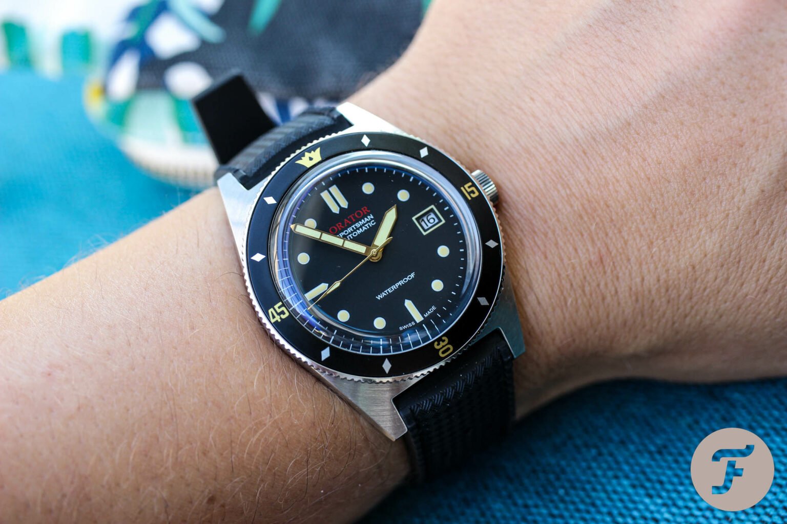 【F】 Hands-On: The New Orator Sportsman Prototype