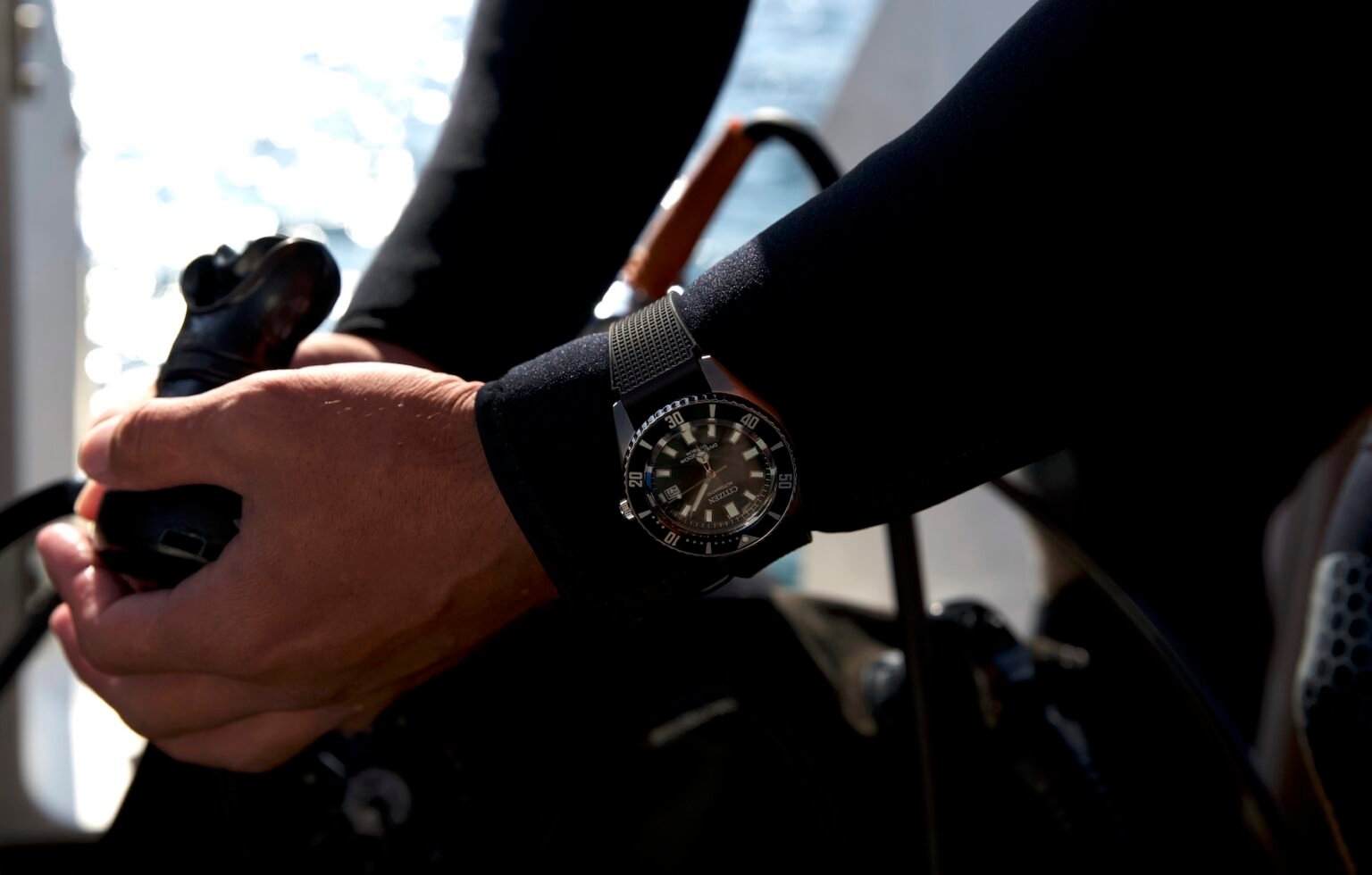【F】 Citizen Promaster Mechanical Diver 200M Comes To Europe