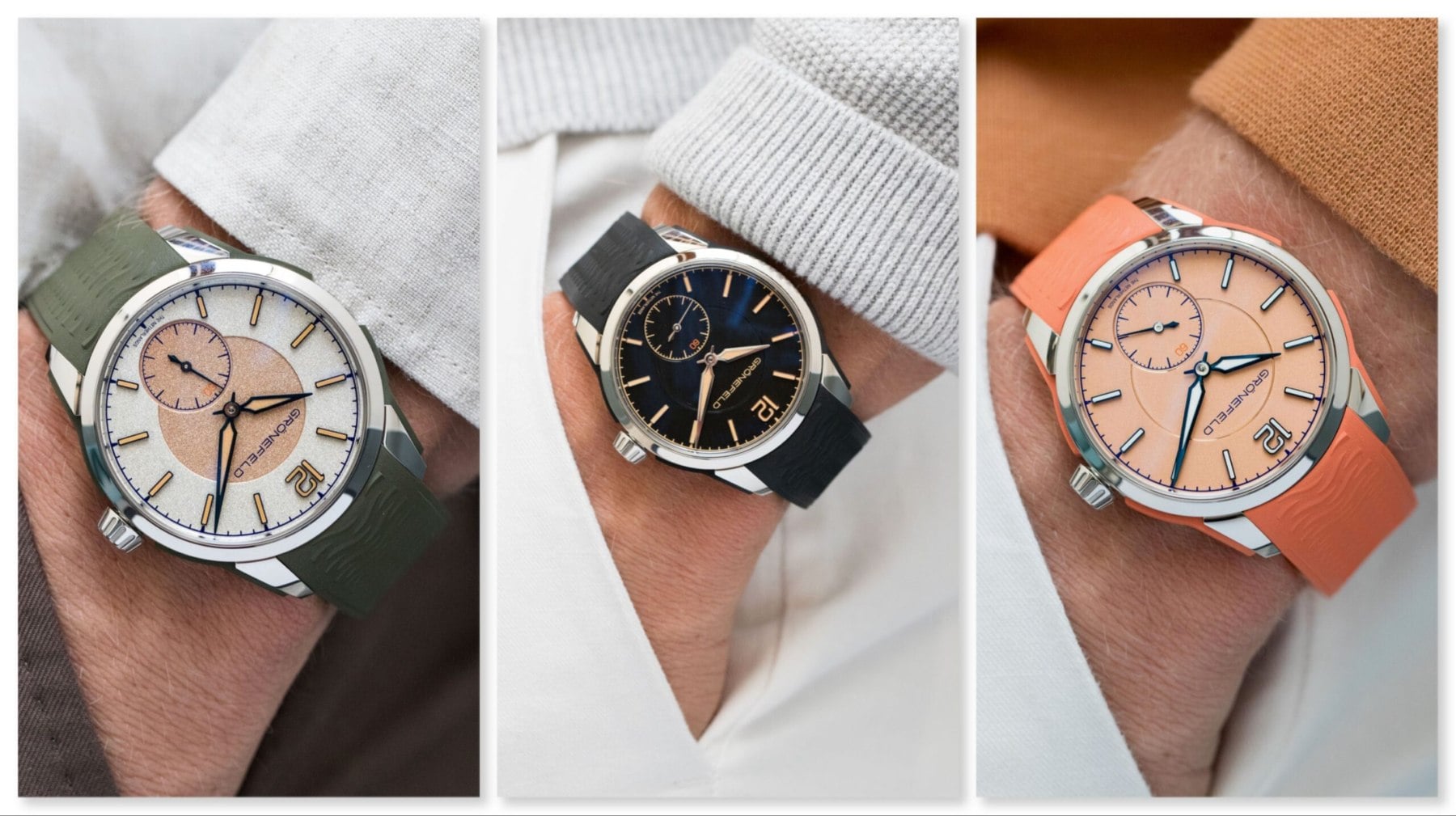 【F】 The New Grönefeld 1969 DeltaWorks