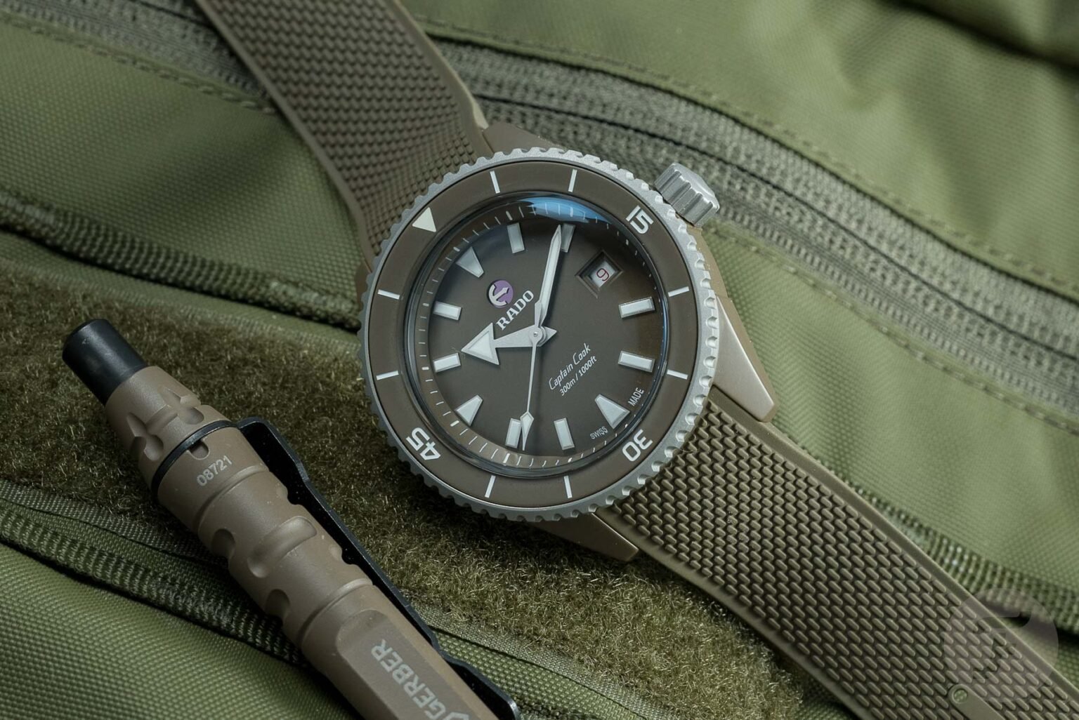 【F】 Rado Captain Cook High-Tech Ceramic Diver — Hands-On