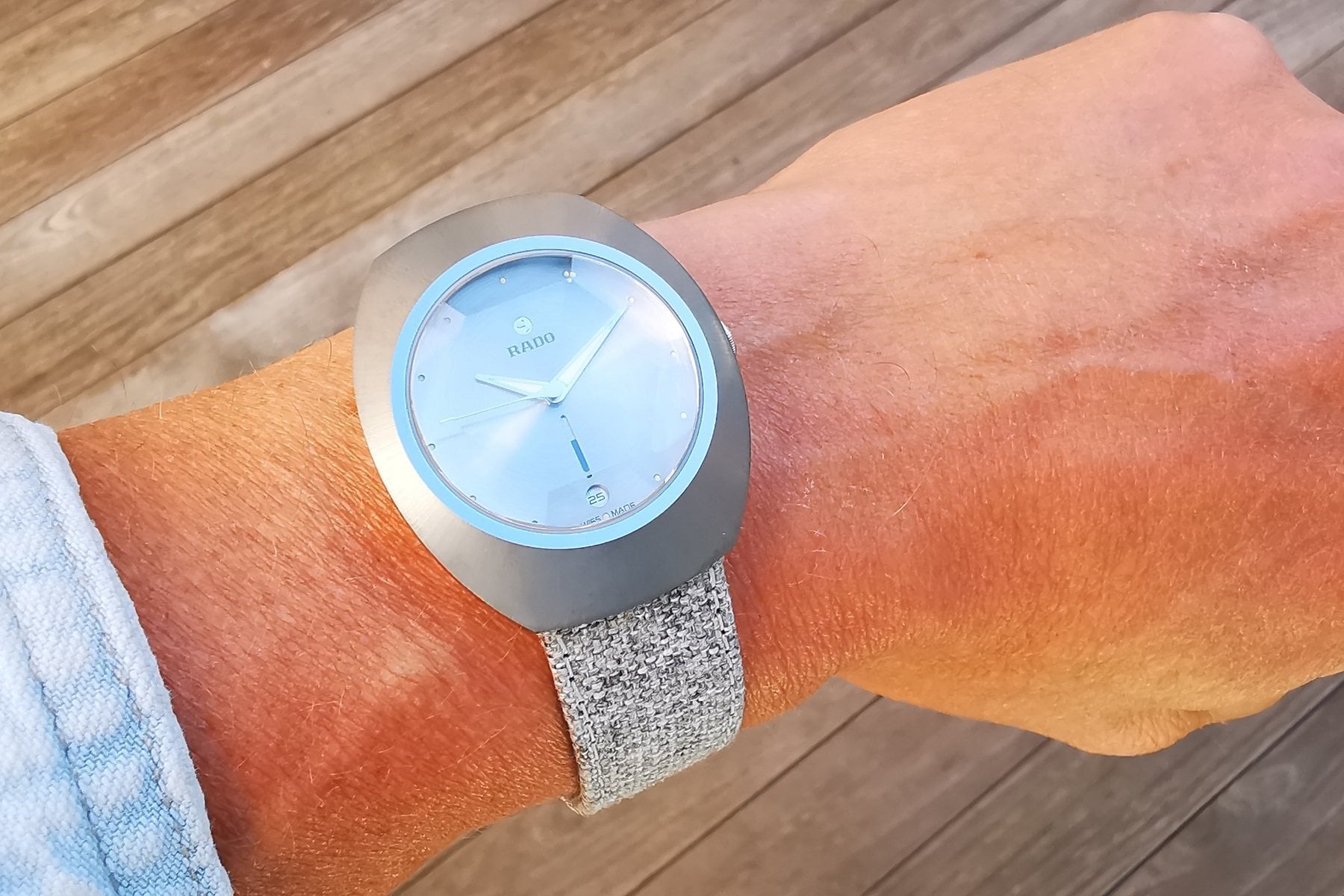 【F】 New: Rado DiaStar Original And 60-Year Anniversary Edition