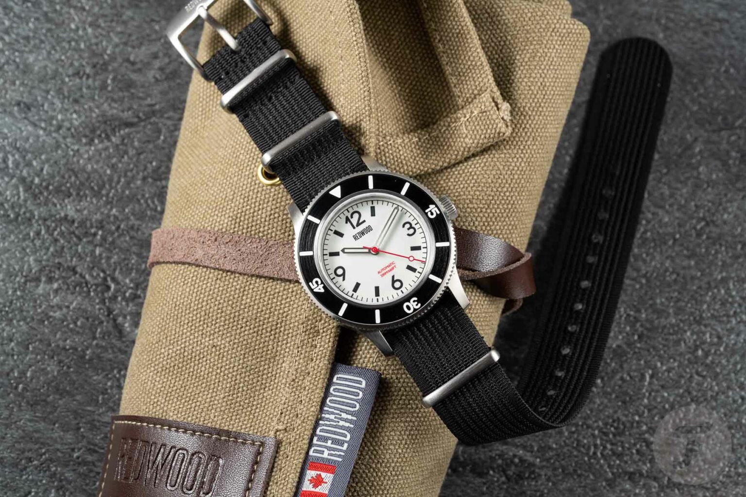 【F】 Hands-On: The Redwood Tactical V2 Diver’s Watch