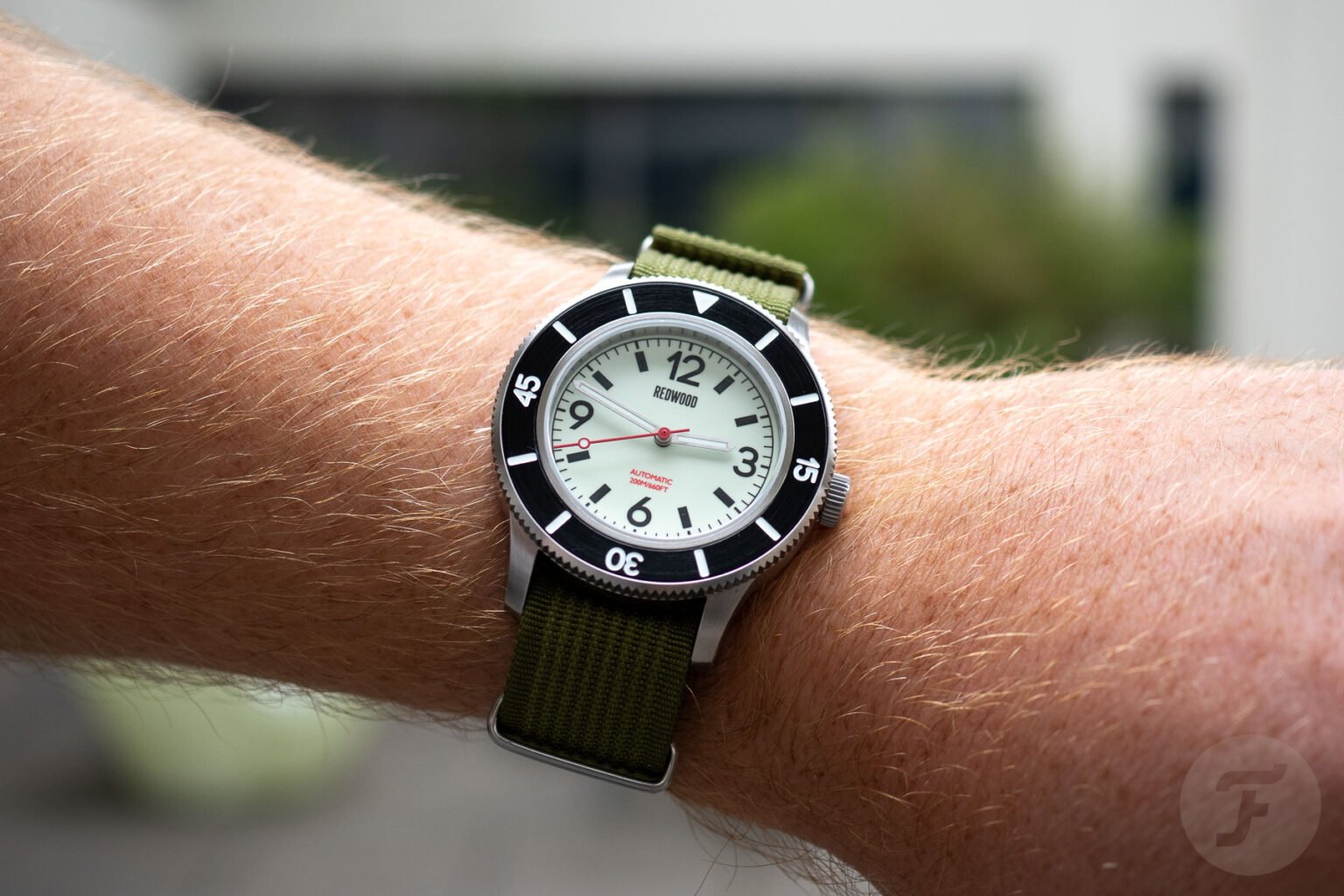 【F】 Hands-On: The Redwood Tactical V2 Diver’s Watch