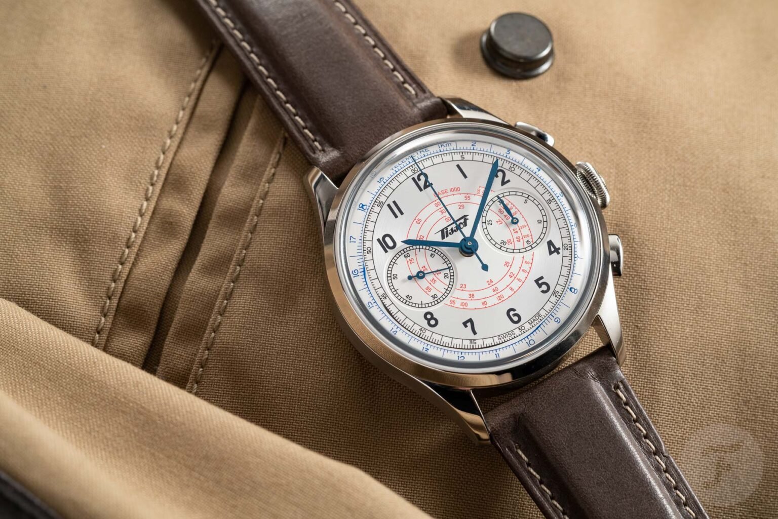 【F】 Introducing: Tissot Telemeter 1938