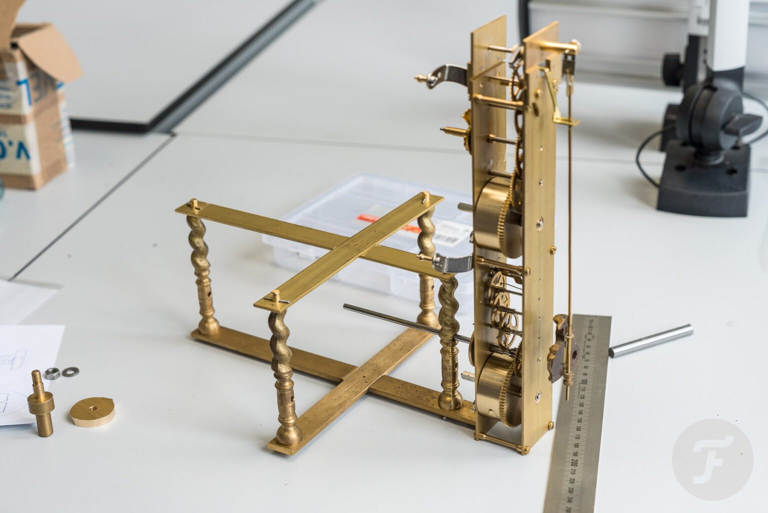 【F】 A Visit To The Dutch Watchmaking School in Schoonhoven