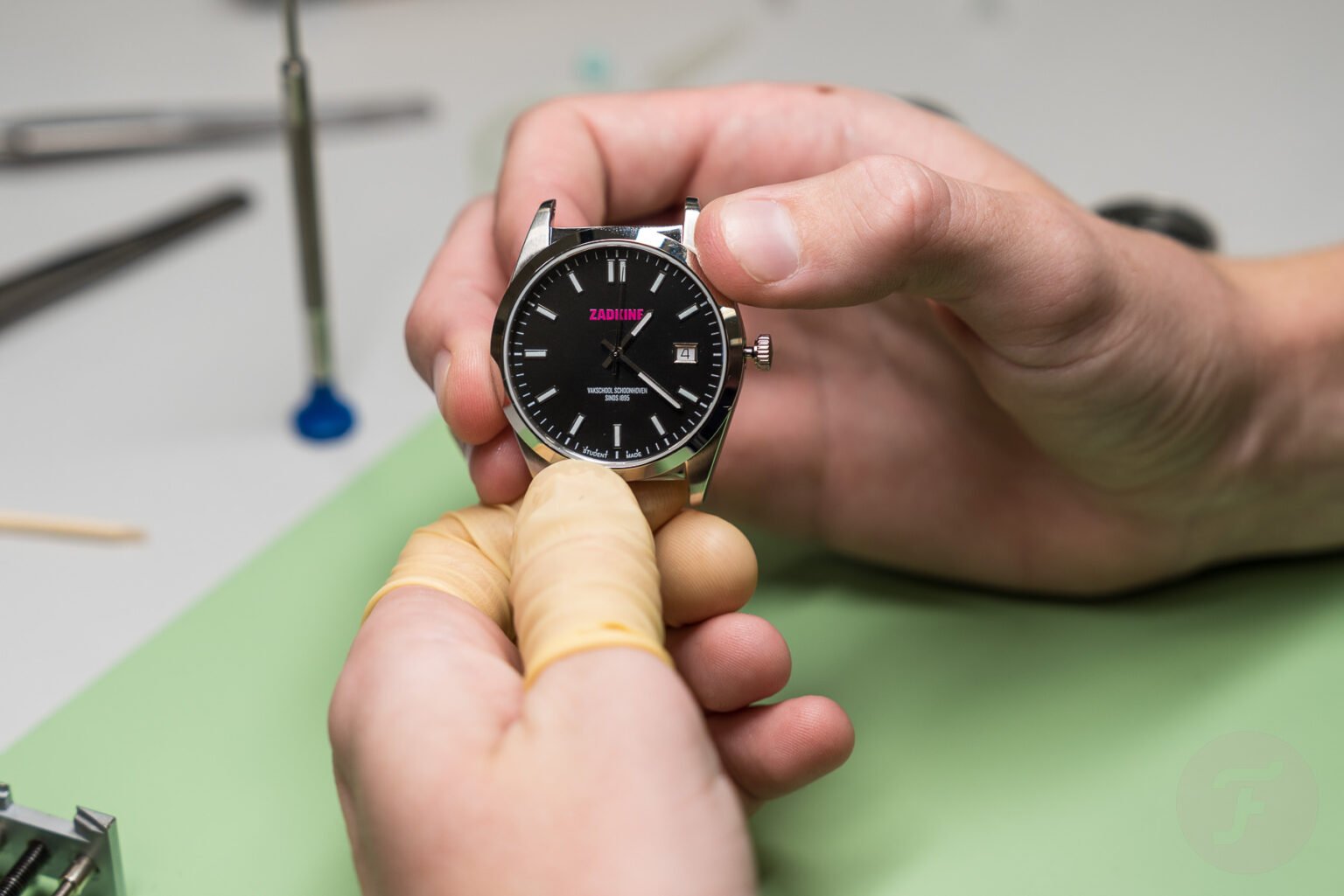 【F】 A Visit To The Dutch Watchmaking School in Schoonhoven