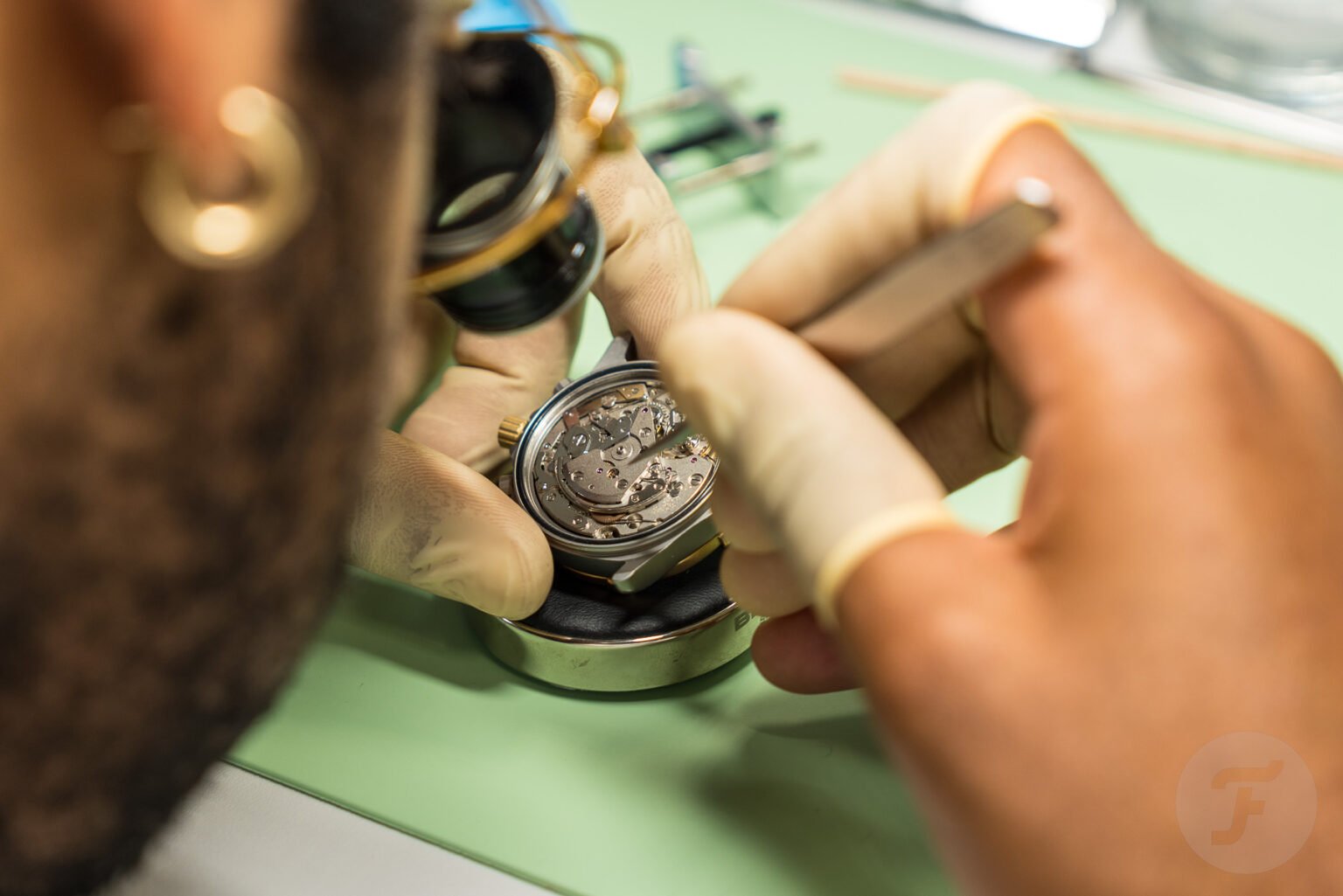 【F】 A Visit To The Dutch Watchmaking School in Schoonhoven