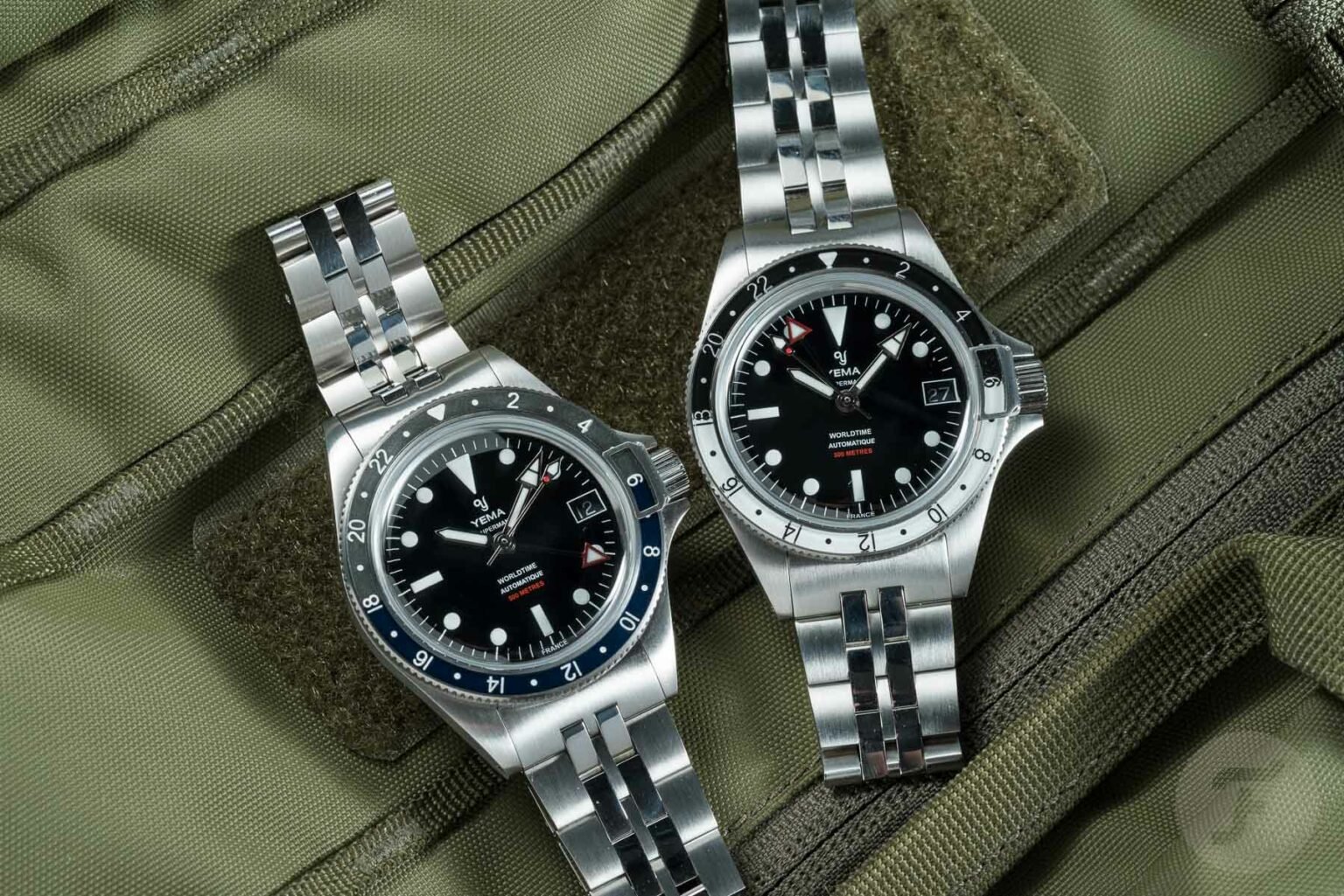 【F】 Hands-On: The New Yema Superman 500 GMT Models