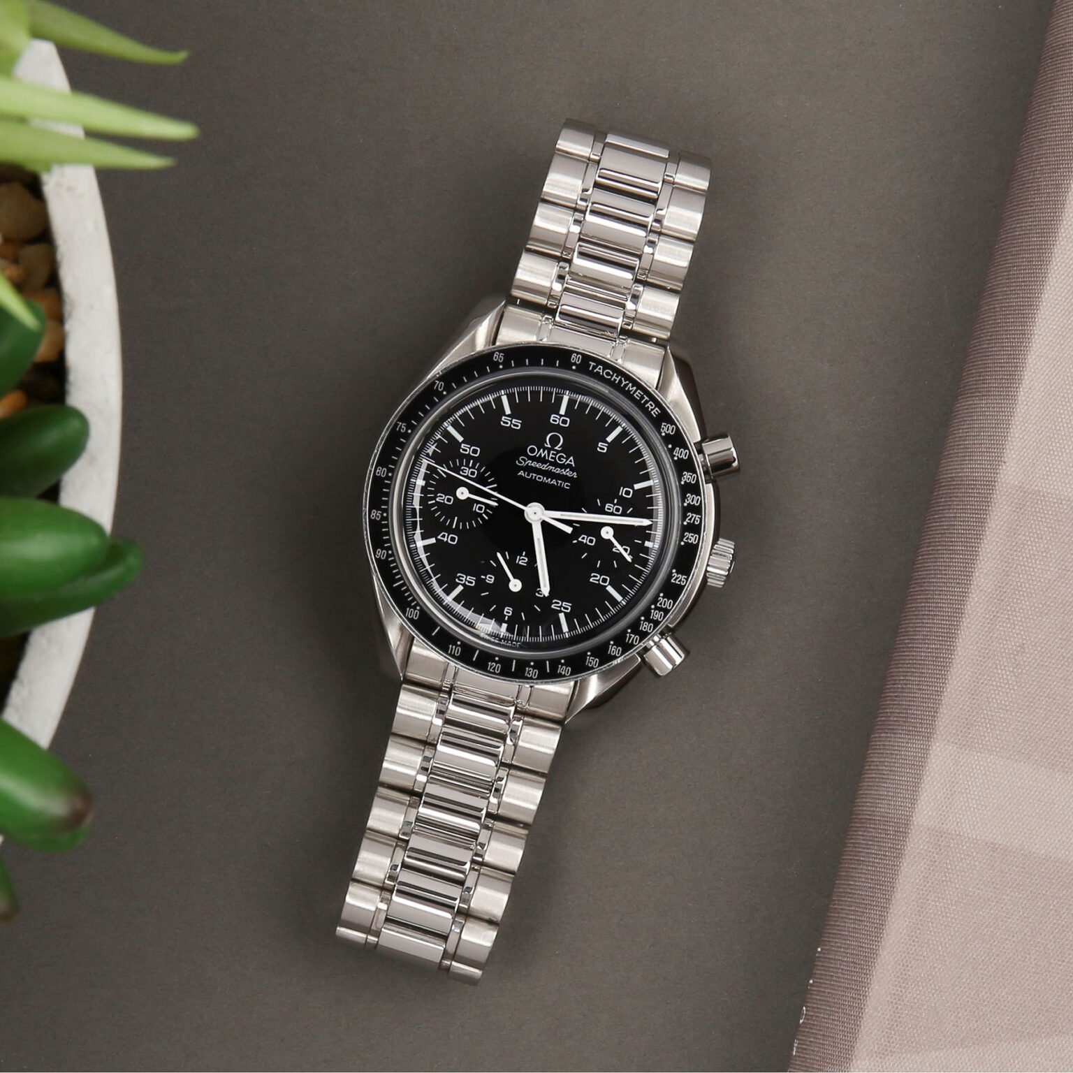 【F】 Is It Time For A New Omega Speedmaster Reduced?