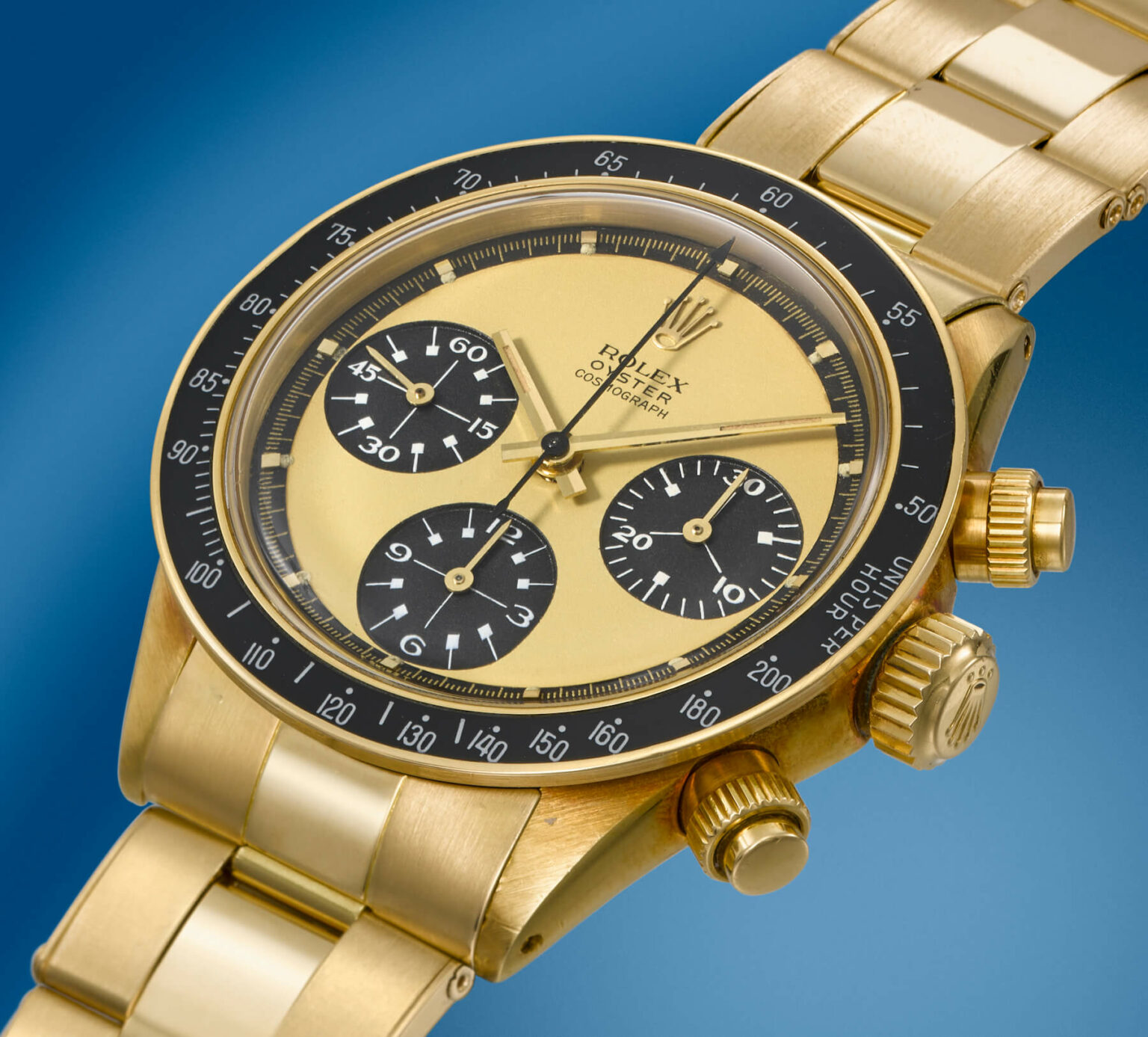 Auction Alert: “The Legend” Rolex Daytona Gold 6263 Lemon Dial