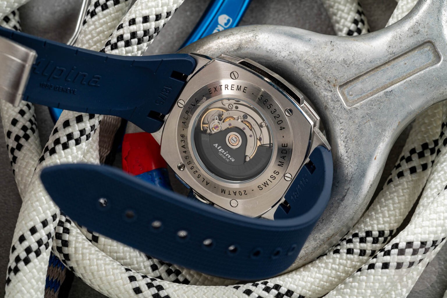 【F】 Alpina Unveils The Made-Over Alpiner Extreme Automatic