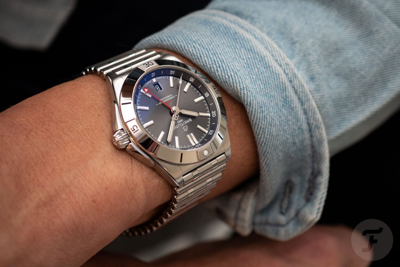 【F】 Introducing The Breitling Chronomat Automatic GMT 40