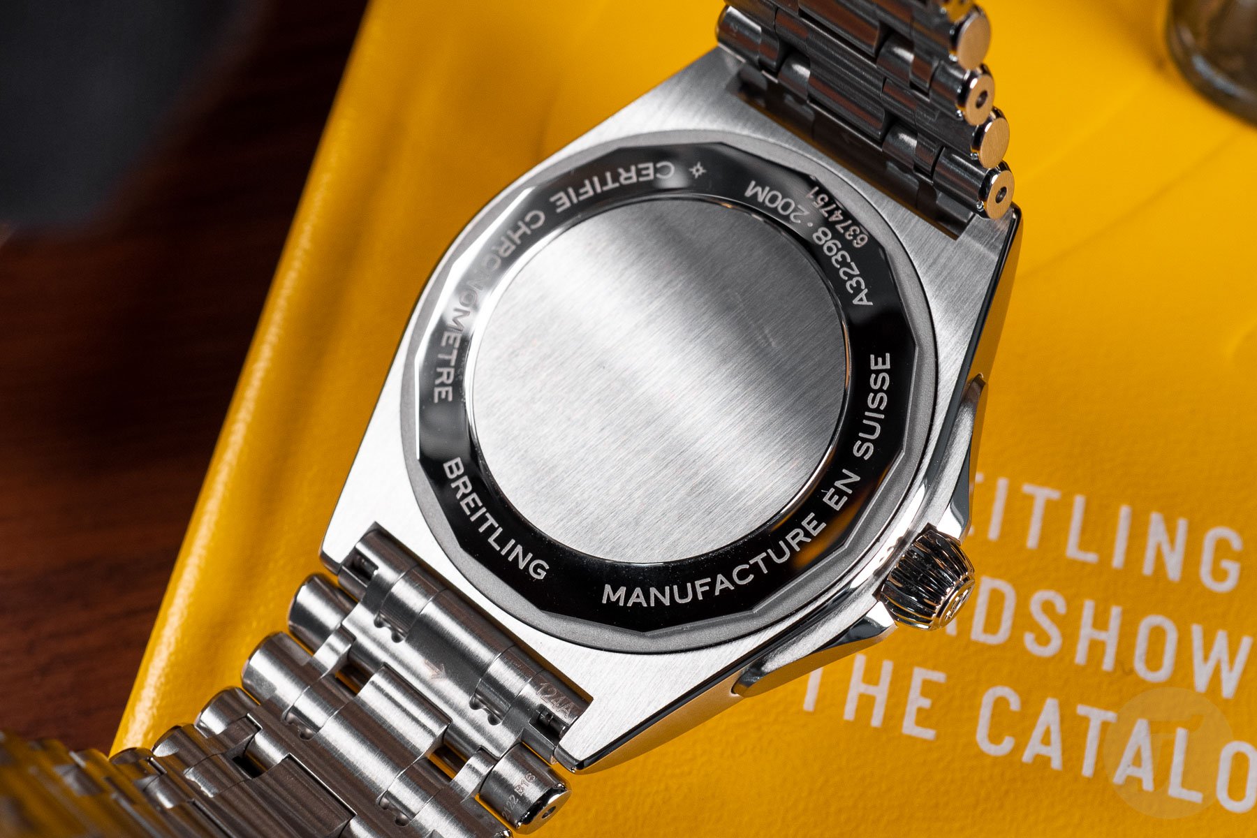 【F】 Introducing The Breitling Chronomat Automatic GMT 40