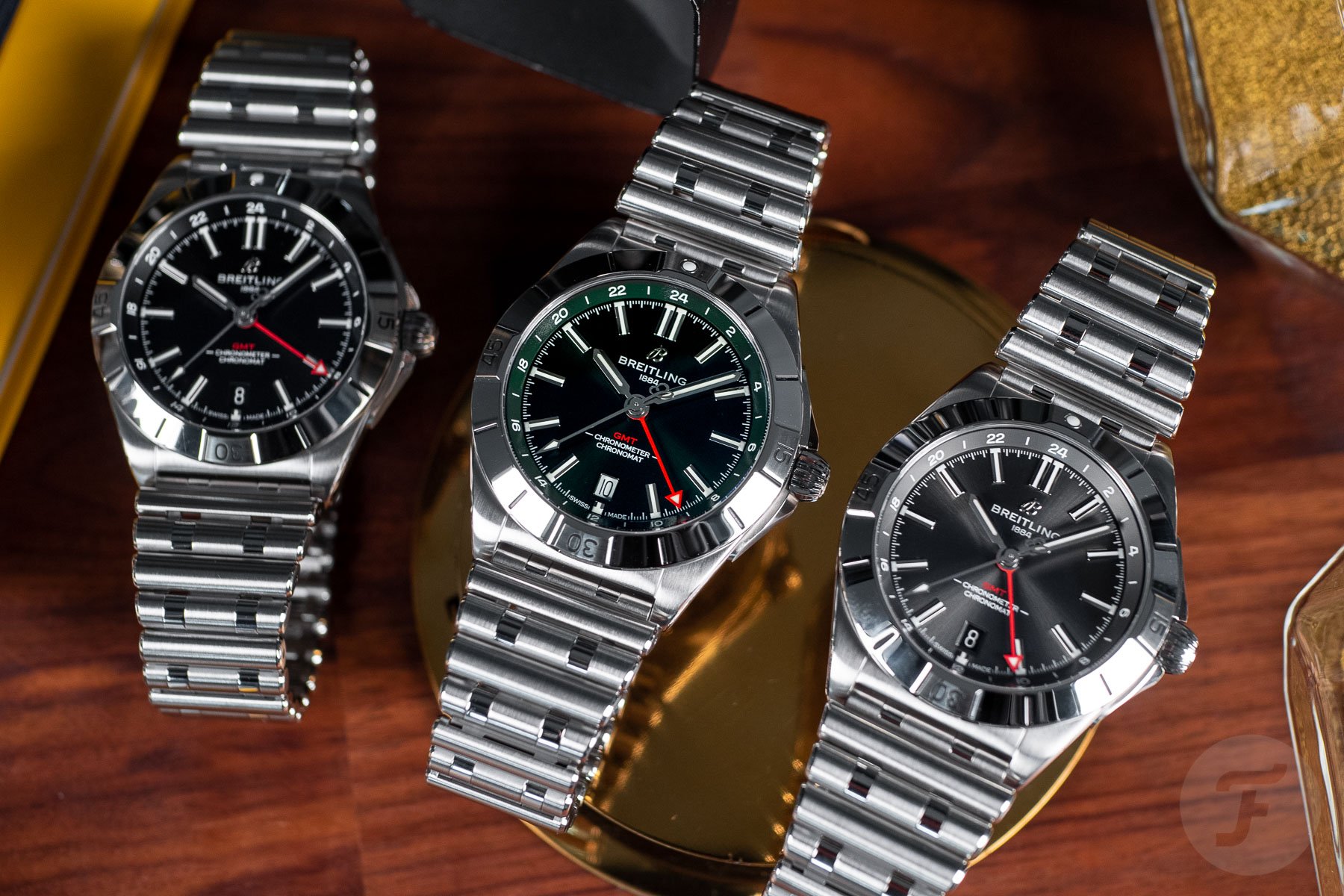 【F】 Introducing The Breitling Chronomat Automatic GMT 40