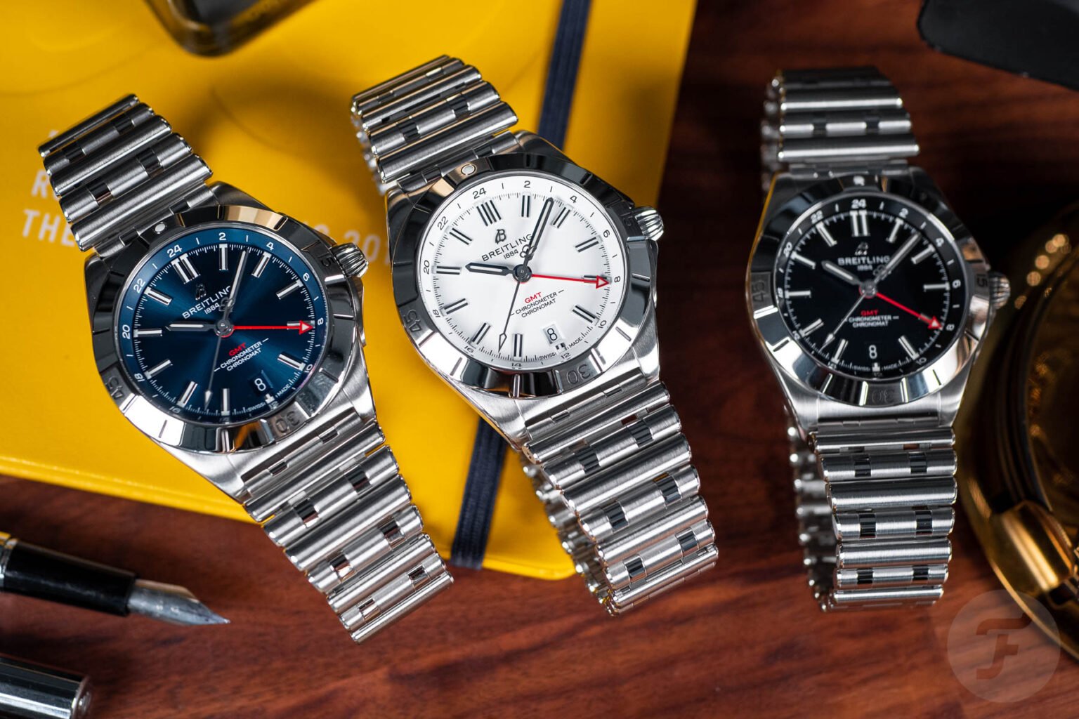 【F】 Introducing The Breitling Chronomat Automatic GMT 40