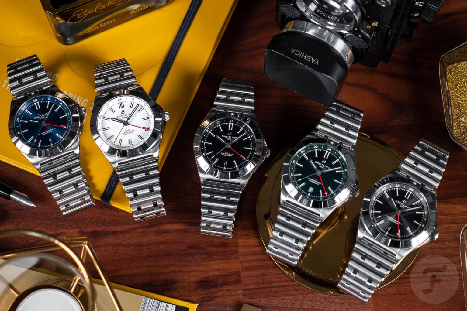 【F】 Introducing The Breitling Chronomat Automatic GMT 40