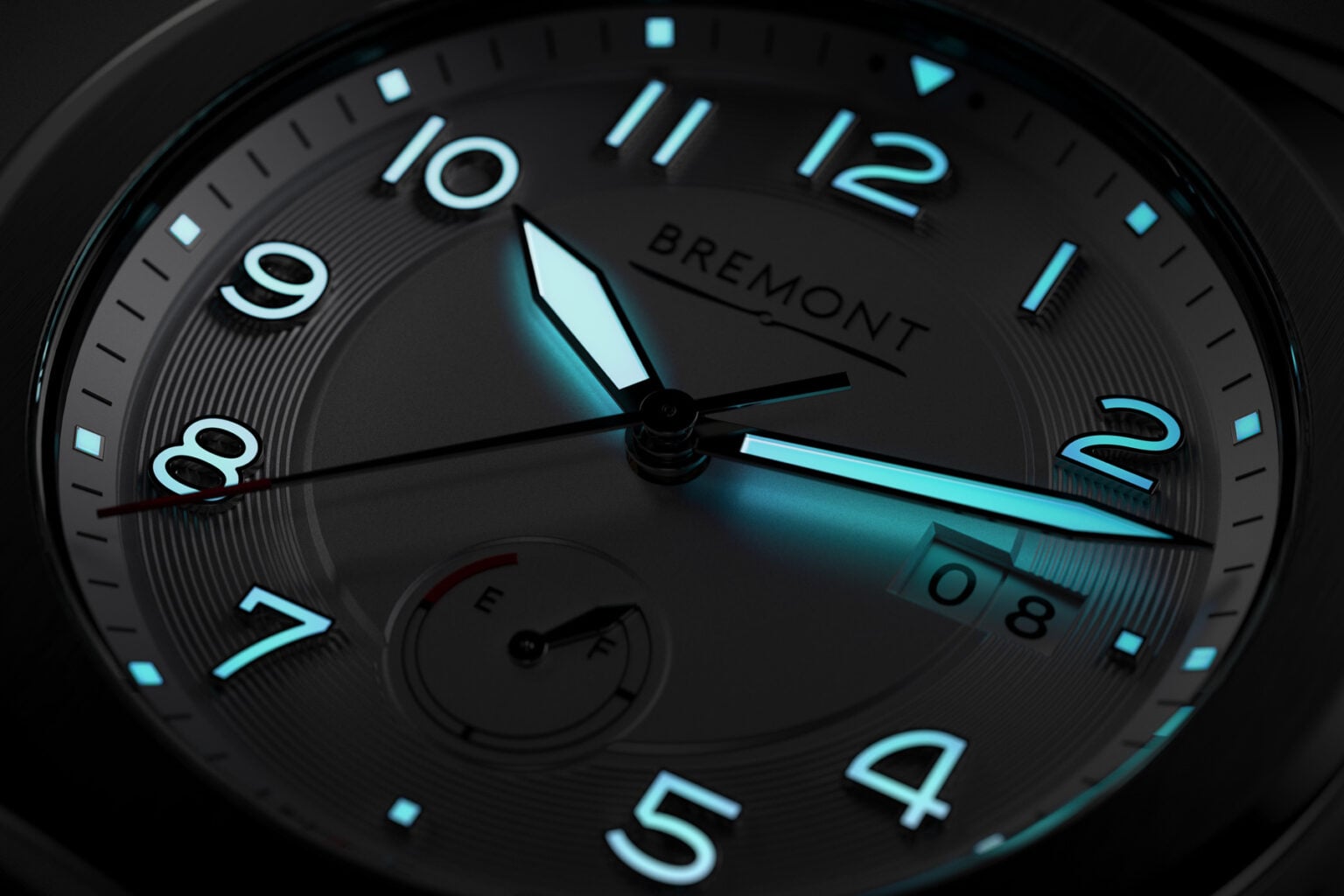 【F】New: The Bremont H1 Supernova Integrated Sports Watch