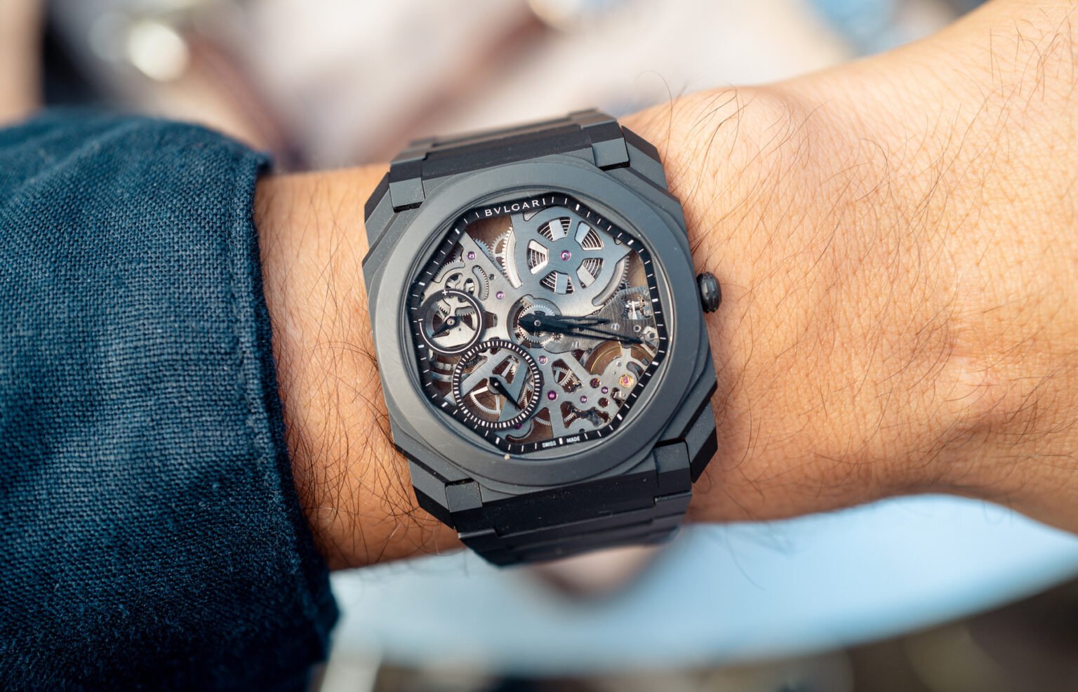 【F】Introducing: The Bvlgari Octo Finissimo Ultra Tourbillon