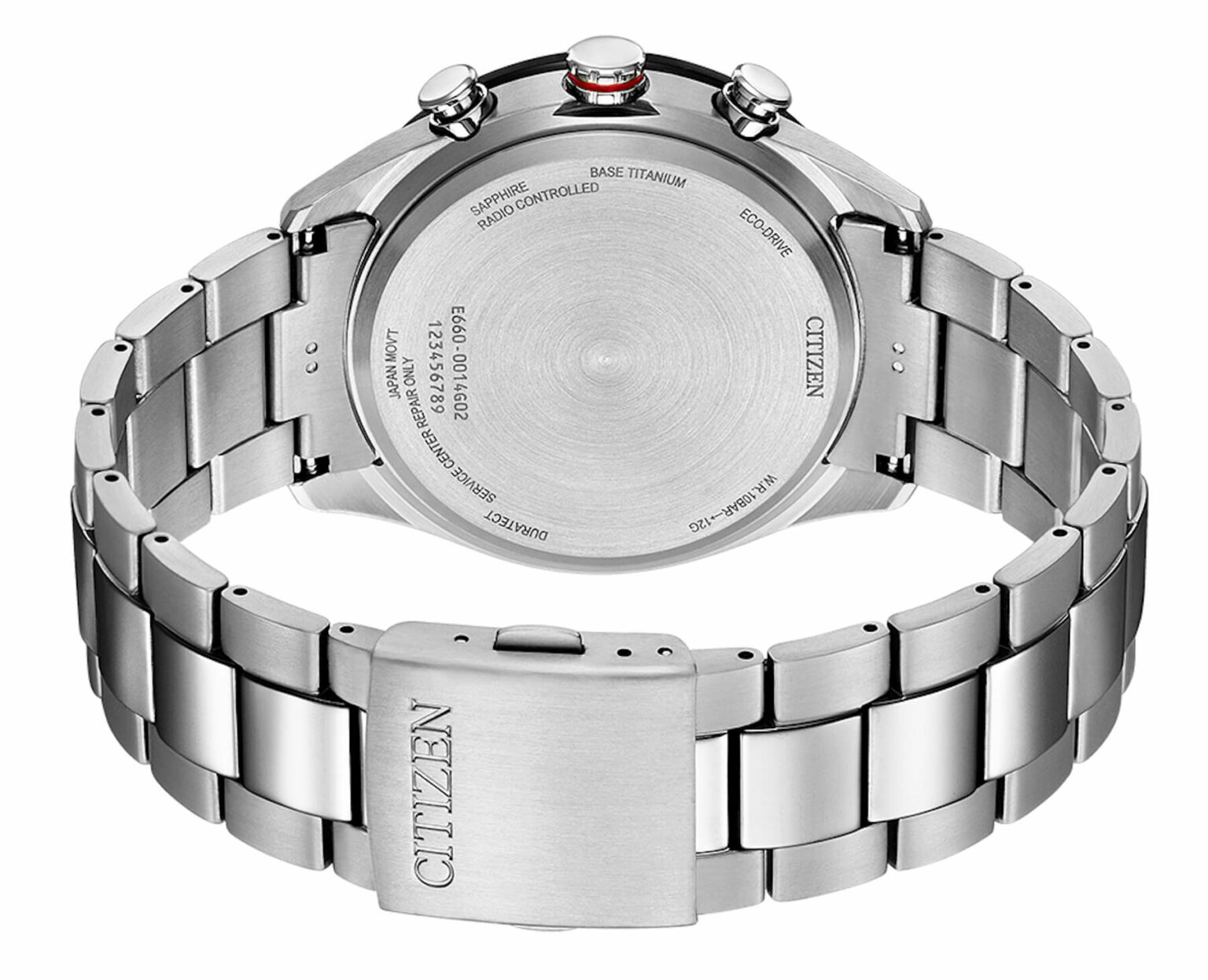 【F】 Citizen Radio-Controlled World Time CB594 Series
