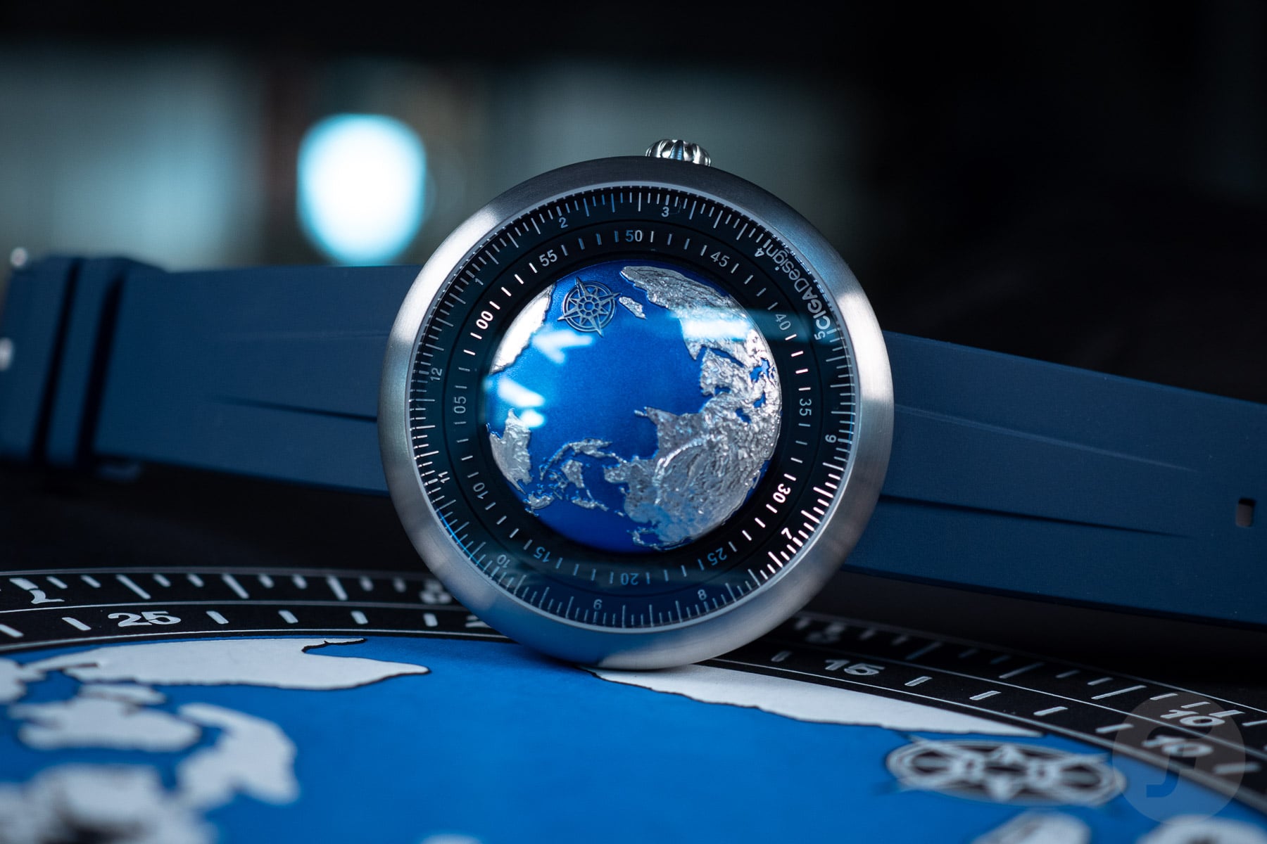 【F】 Hands-On Review: The CIGA Design Blue Planet