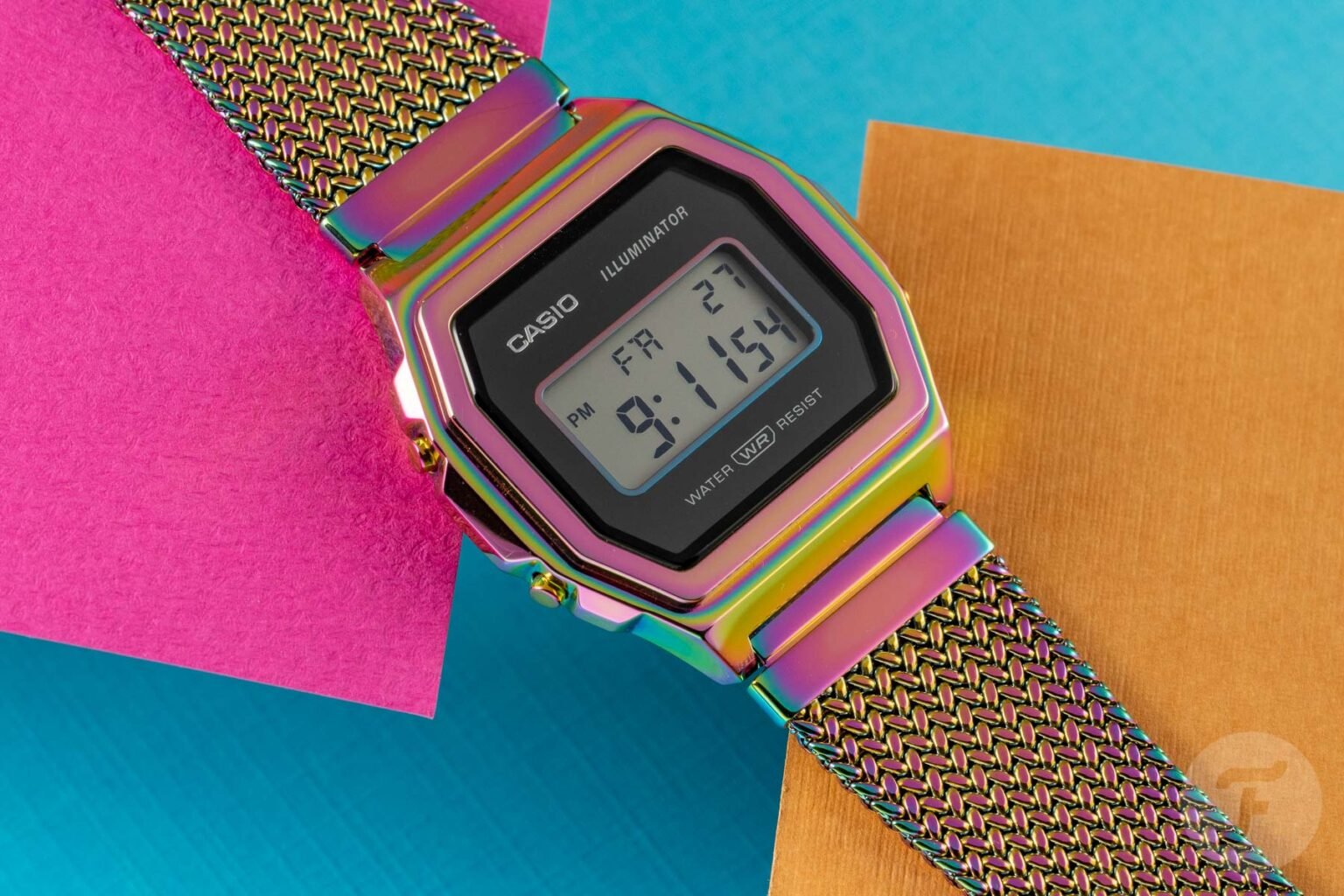 【F】 Hands-On Watch Review: Casio Rainbow Metal GM-5600SN