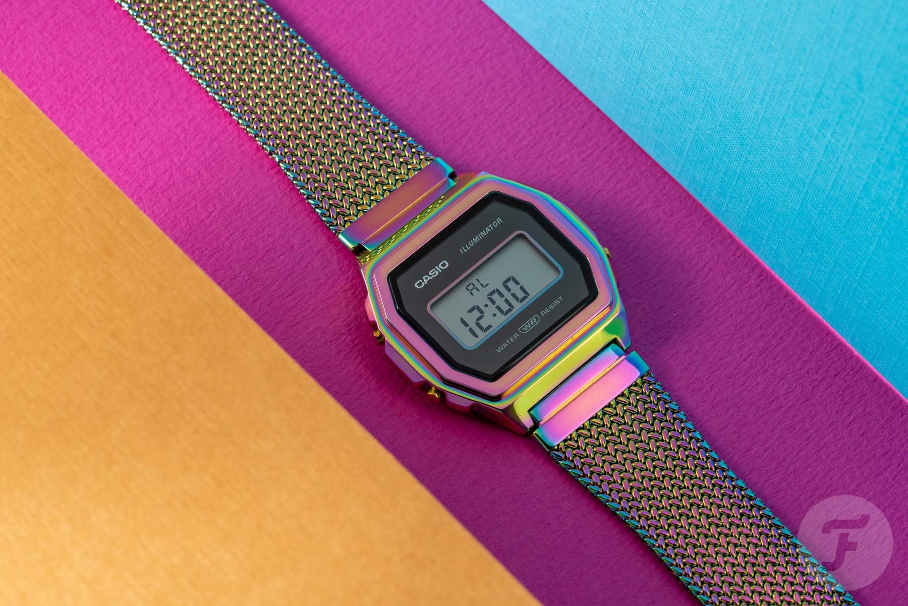 【F】 Hands-On Watch Review: Casio Rainbow Metal GM-5600SN