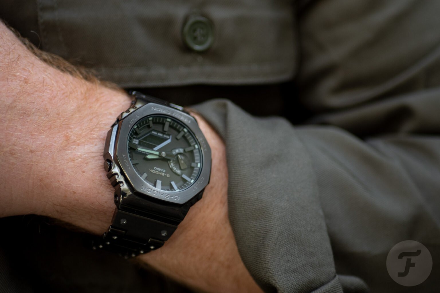 【F】 Hands-On With The Full-Metal "CasiOak" Watches