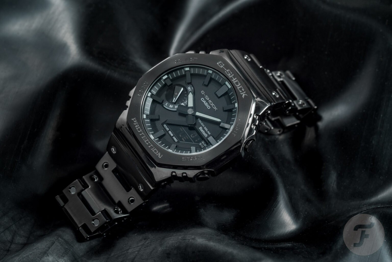 【F】 Hands-On With The Full-Metal "CasiOak" Watches