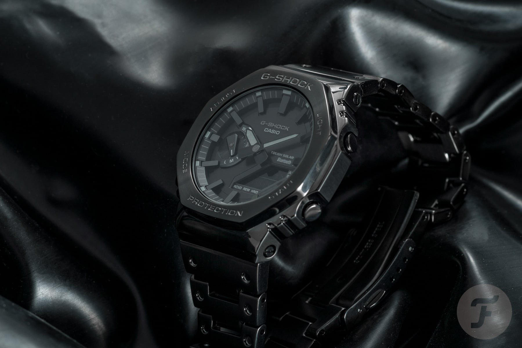 【F】 Hands-On With The Full-Metal "CasiOak" Watches