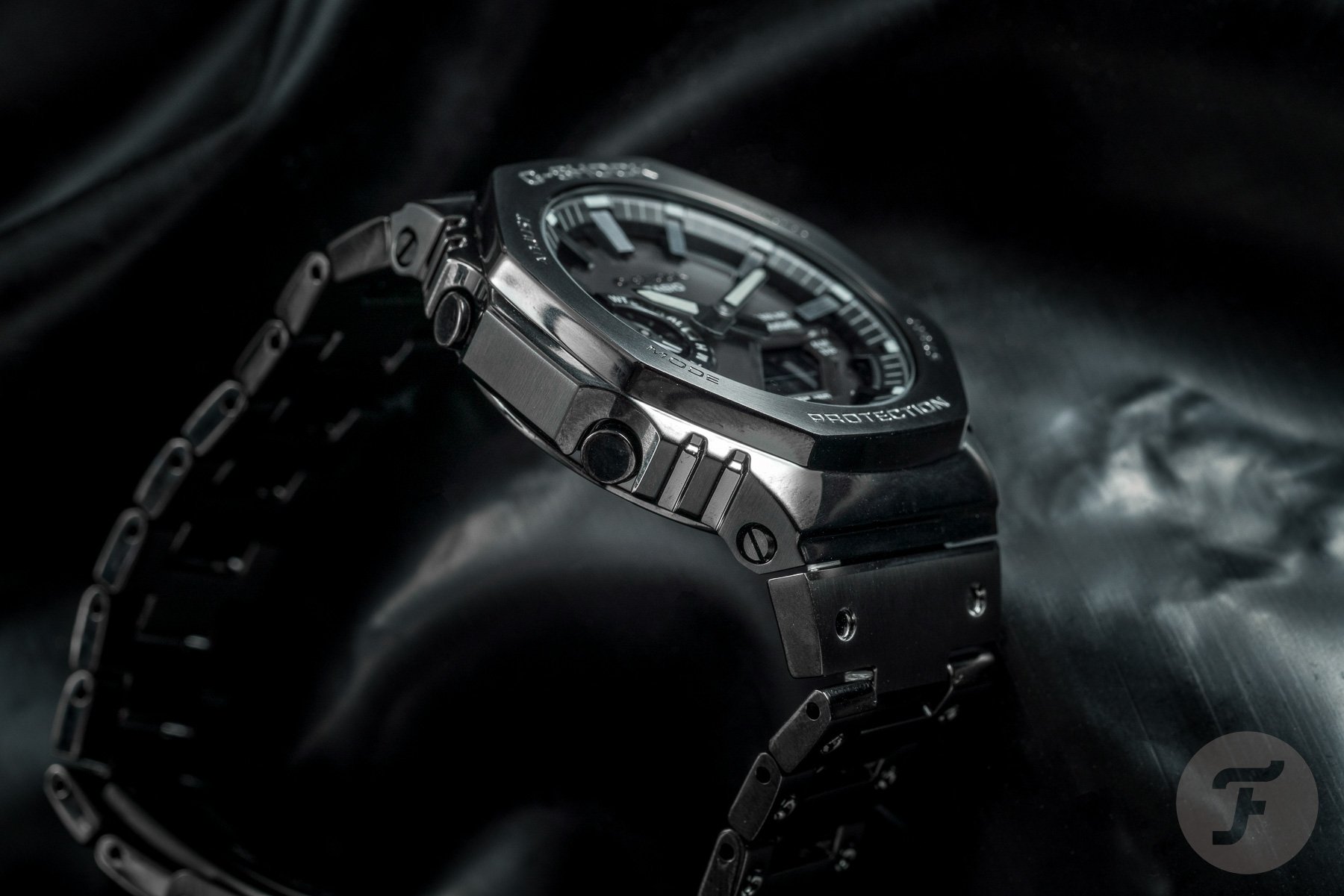 【F】 Hands-On With The Full-Metal "CasiOak" Watches
