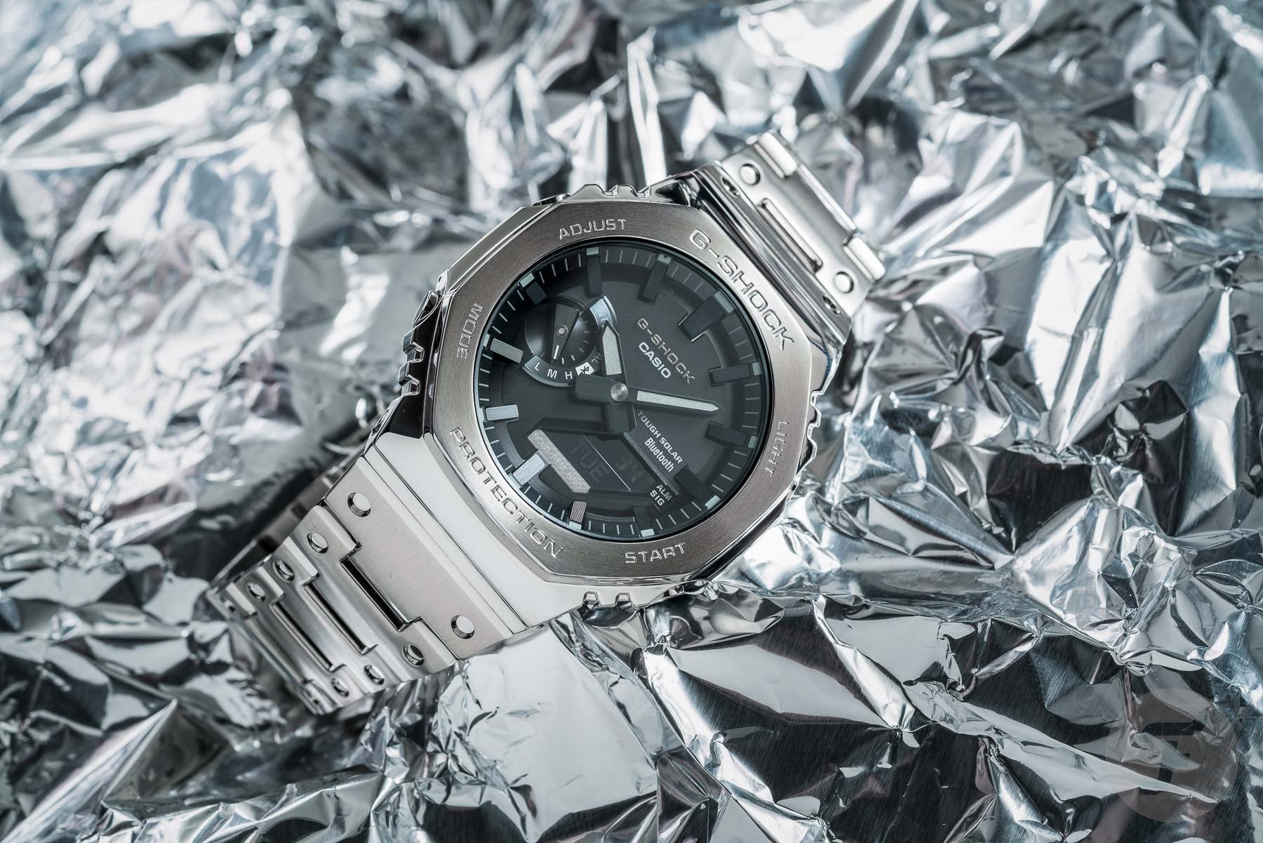 【F】 Hands-On With The Full-Metal "CasiOak" Watches