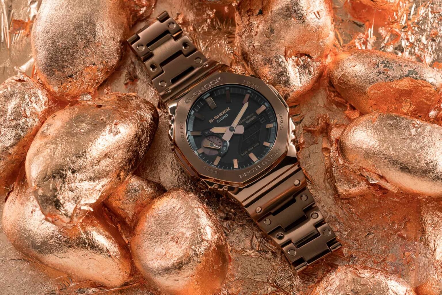 【F】 Hands-On With The Full-Metal "CasiOak" Watches