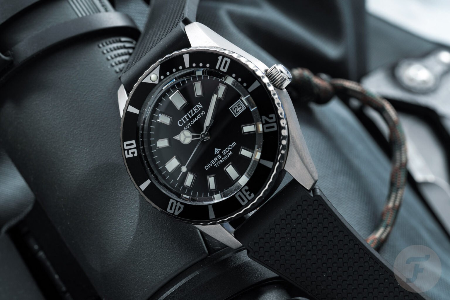 【F】 Hands-On: The Citizen Promaster Mechanical Diver 200m