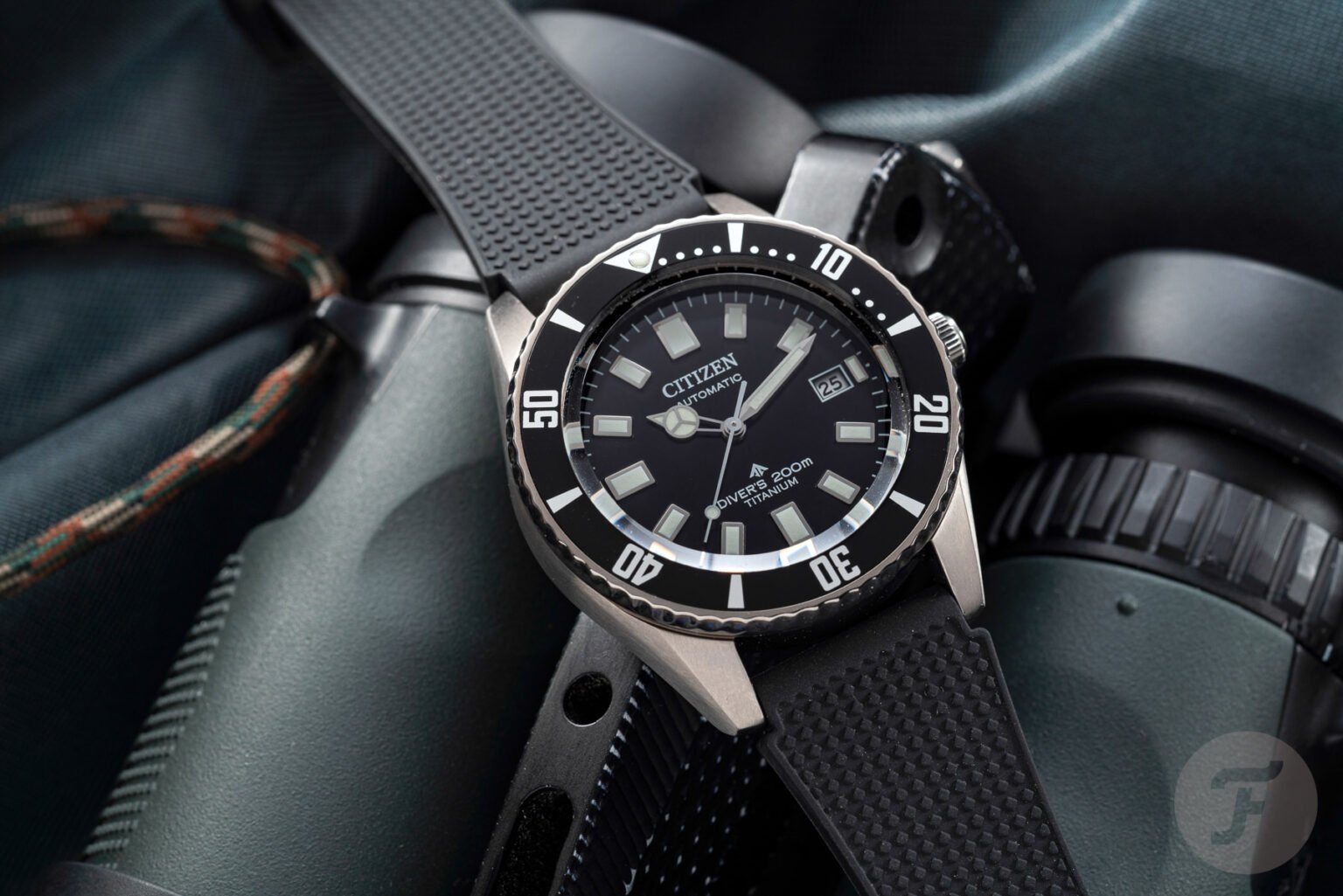 【F】 Hands-On: The Citizen Promaster Mechanical Diver 200m