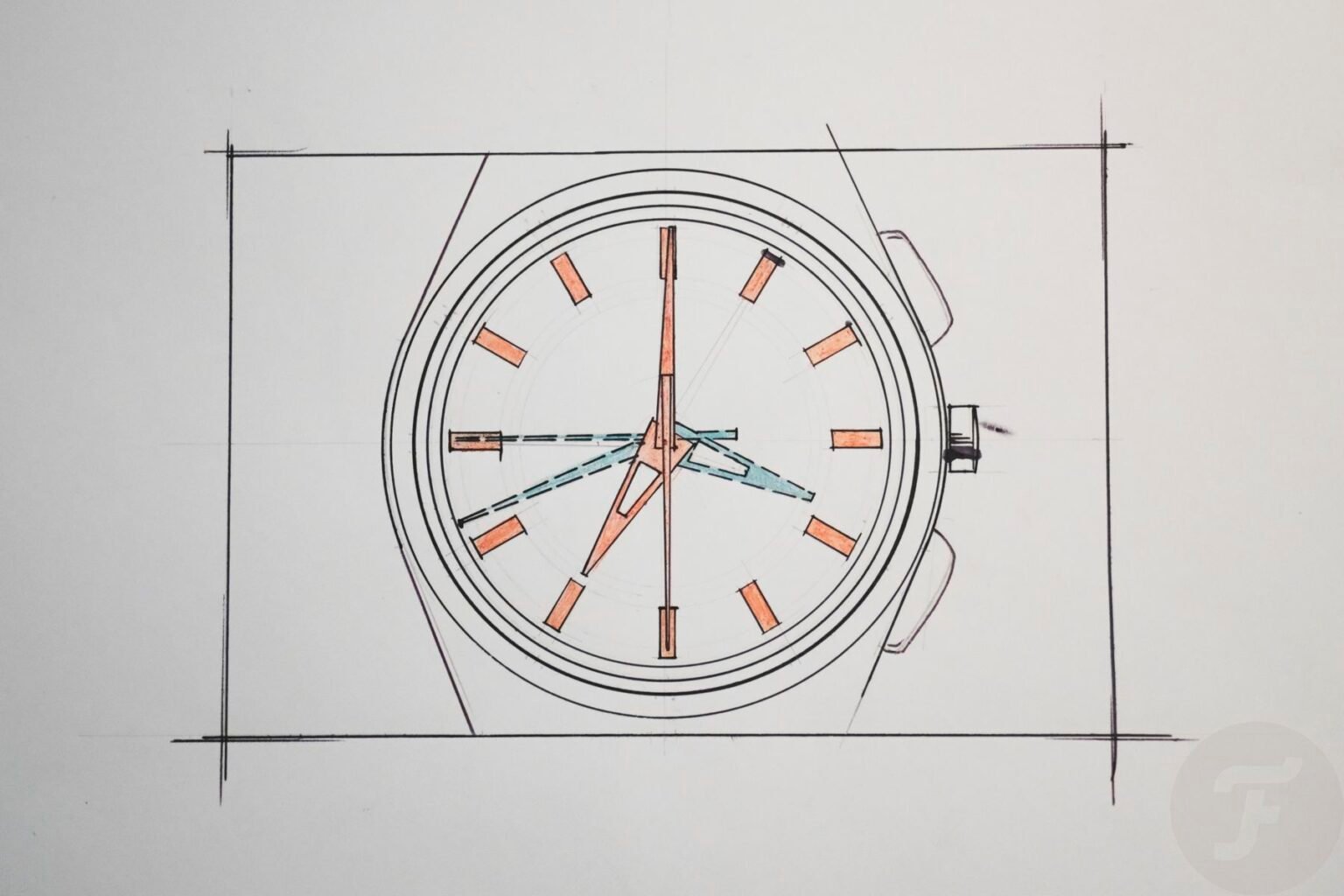 A Case For Future Watches: The Doubled-Hand Chronograph