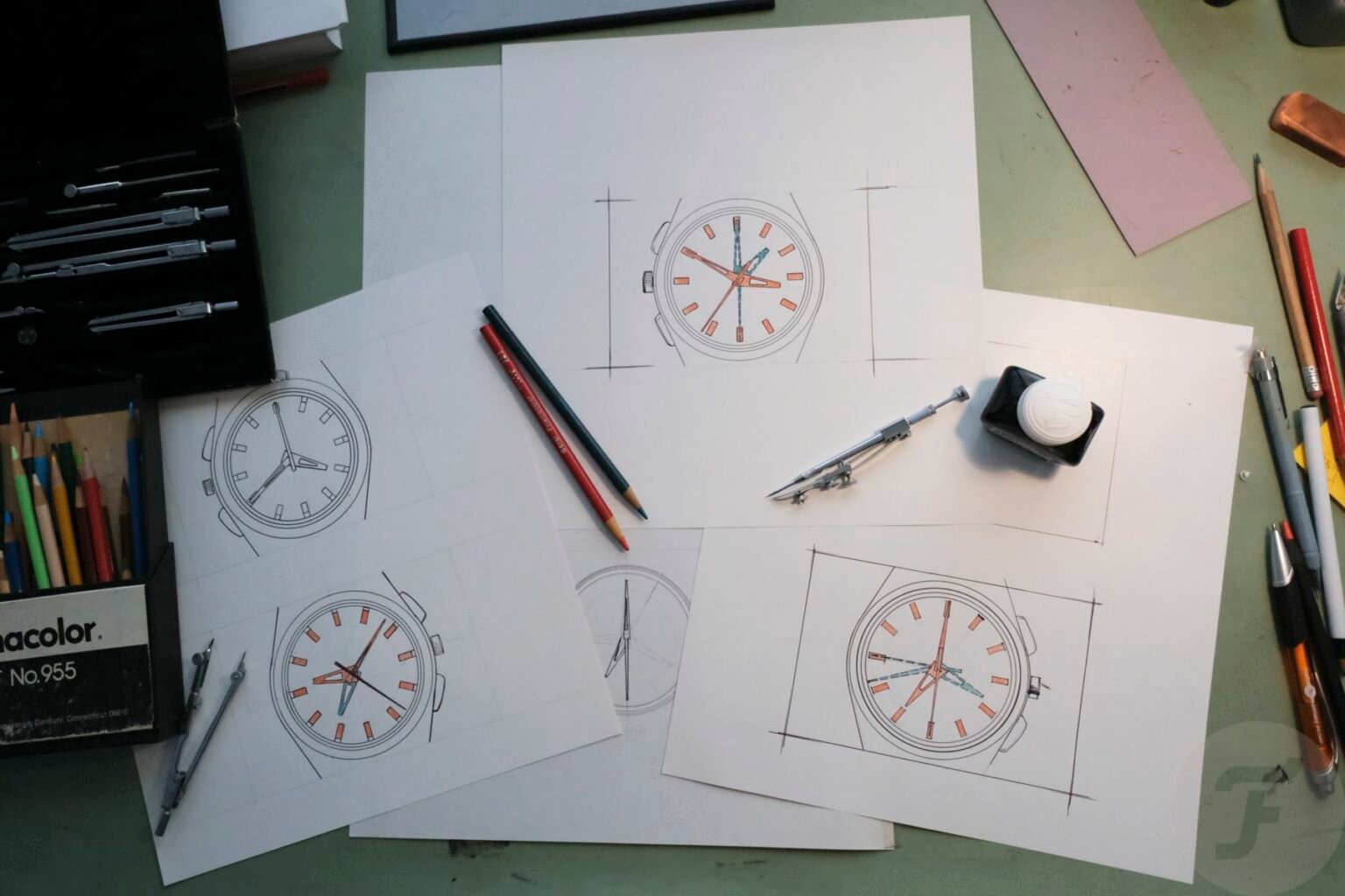 A Case For Future Watches: The Doubled-Hand Chronograph