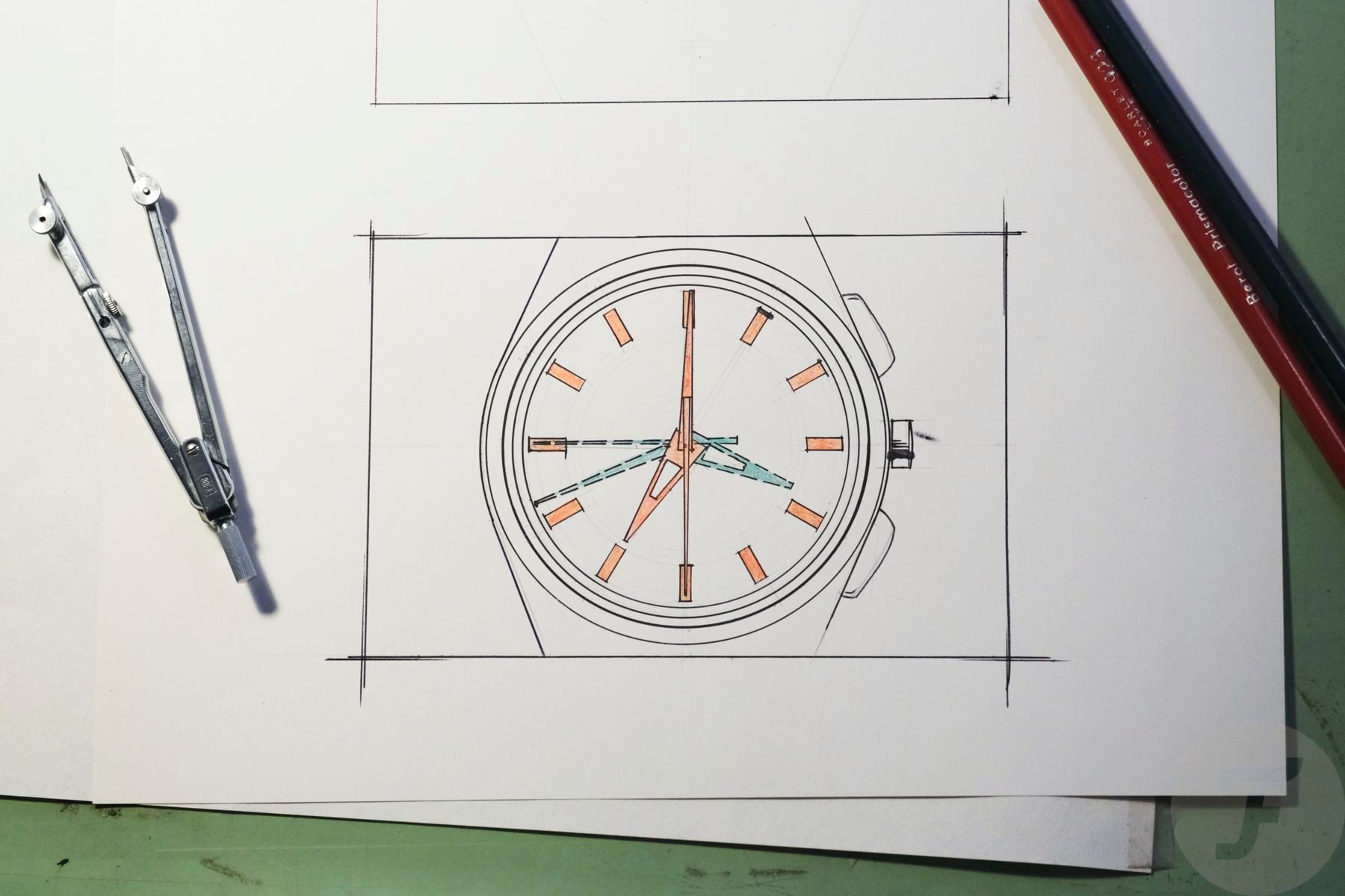 A Case For Future Watches: The Doubled-Hand Chronograph